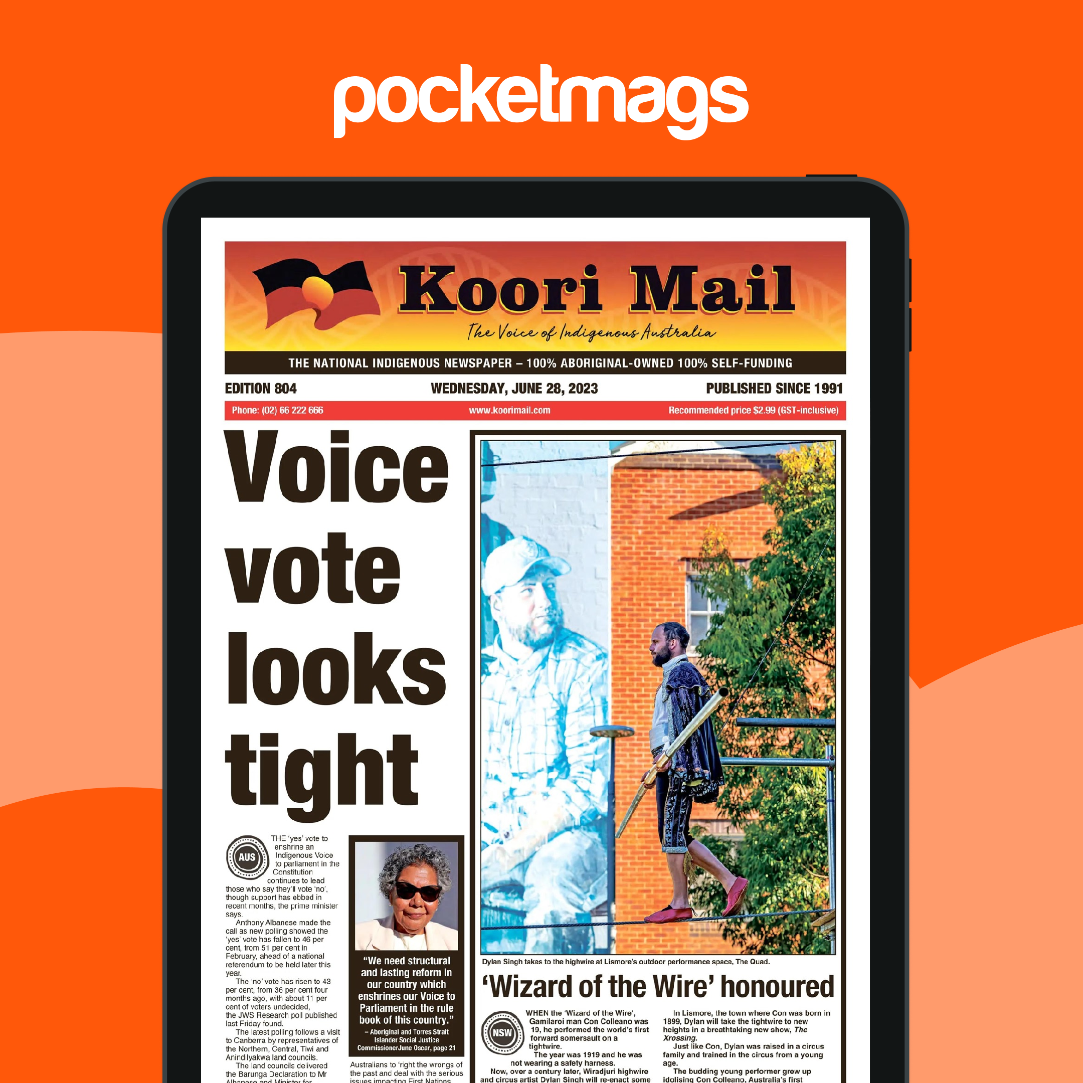 Koori Mail Magazine - June 28 2023 Back Issue