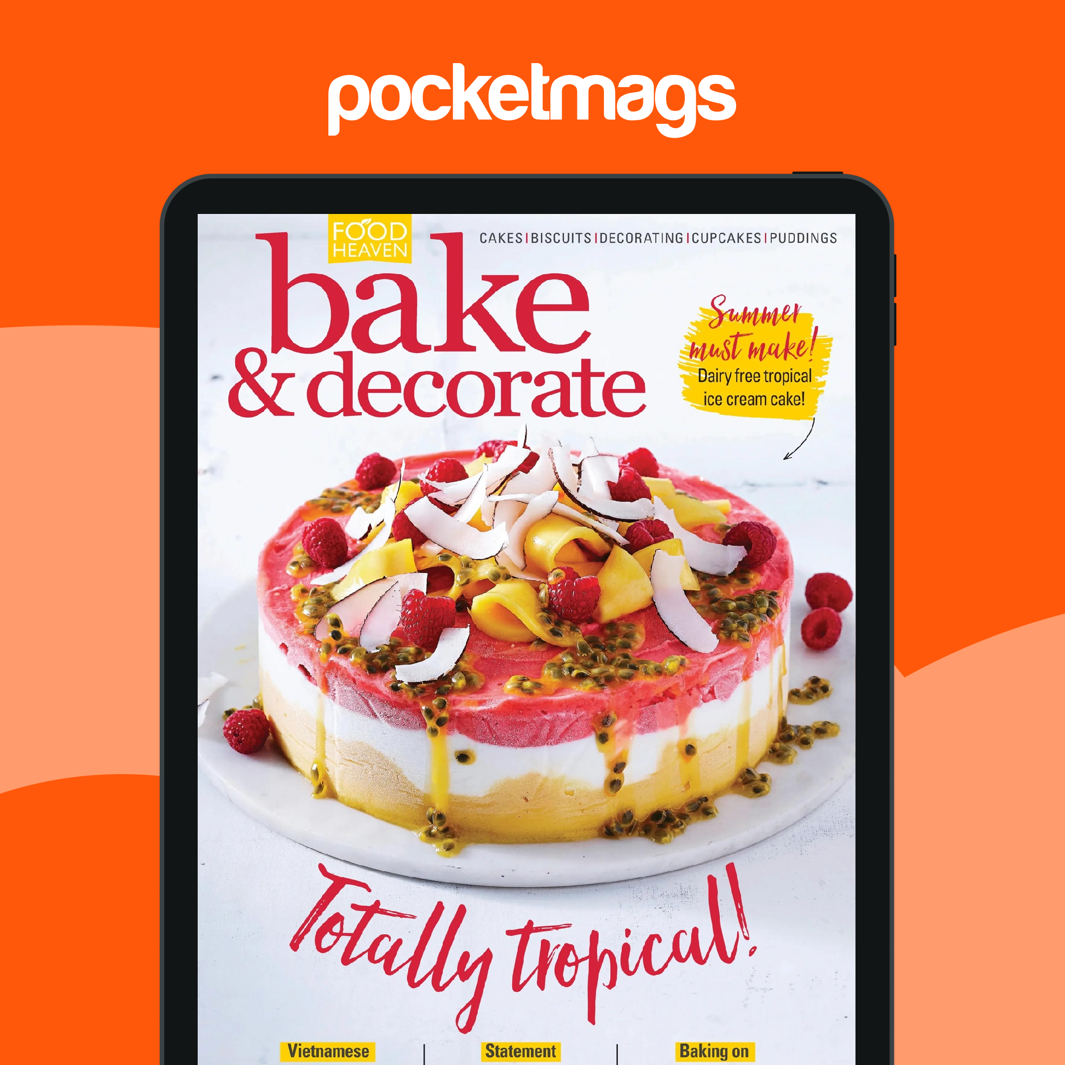 Bake & Decorate Magazine - July 2023 Back Issue