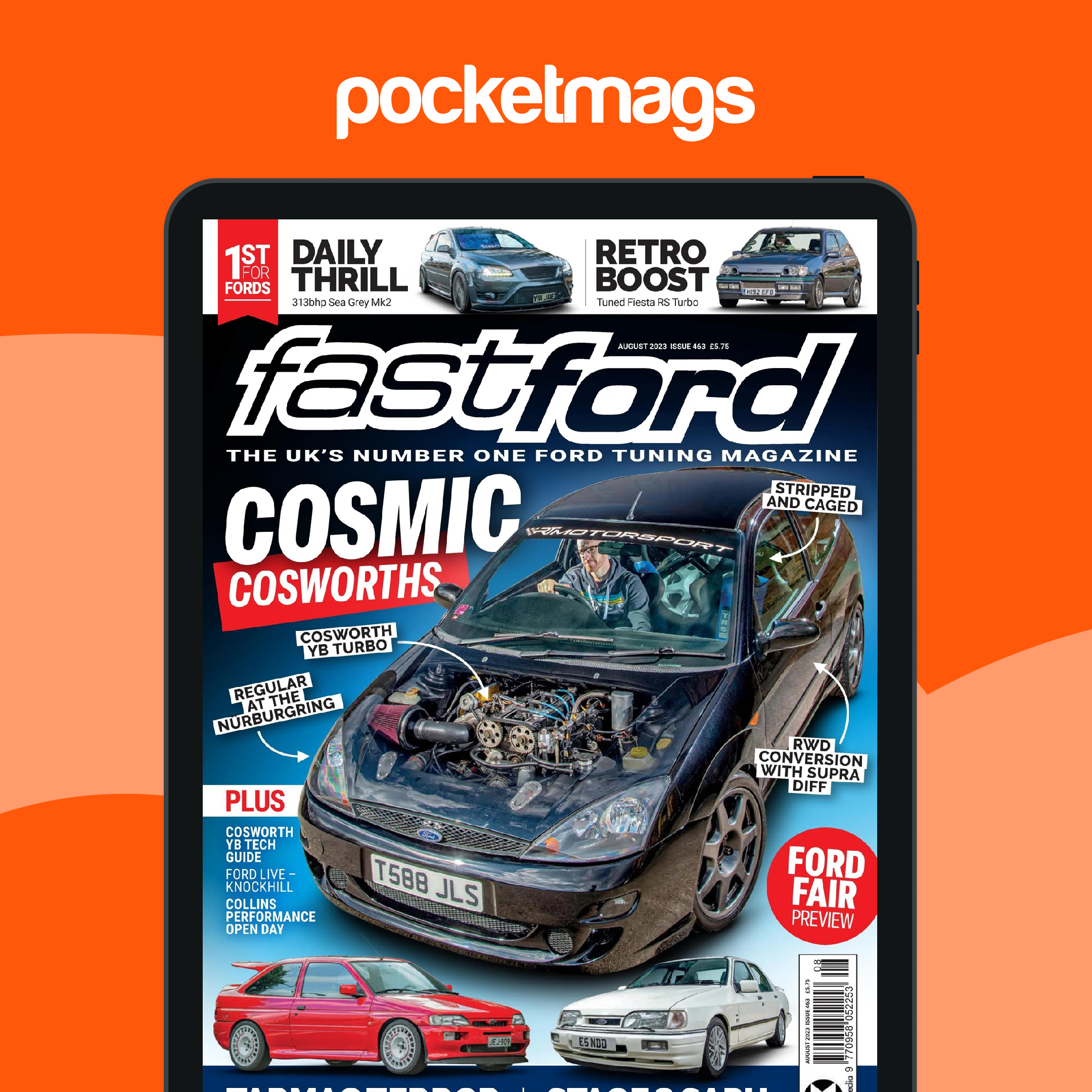 Fast Ford Magazine - Aug-23 Back Issue