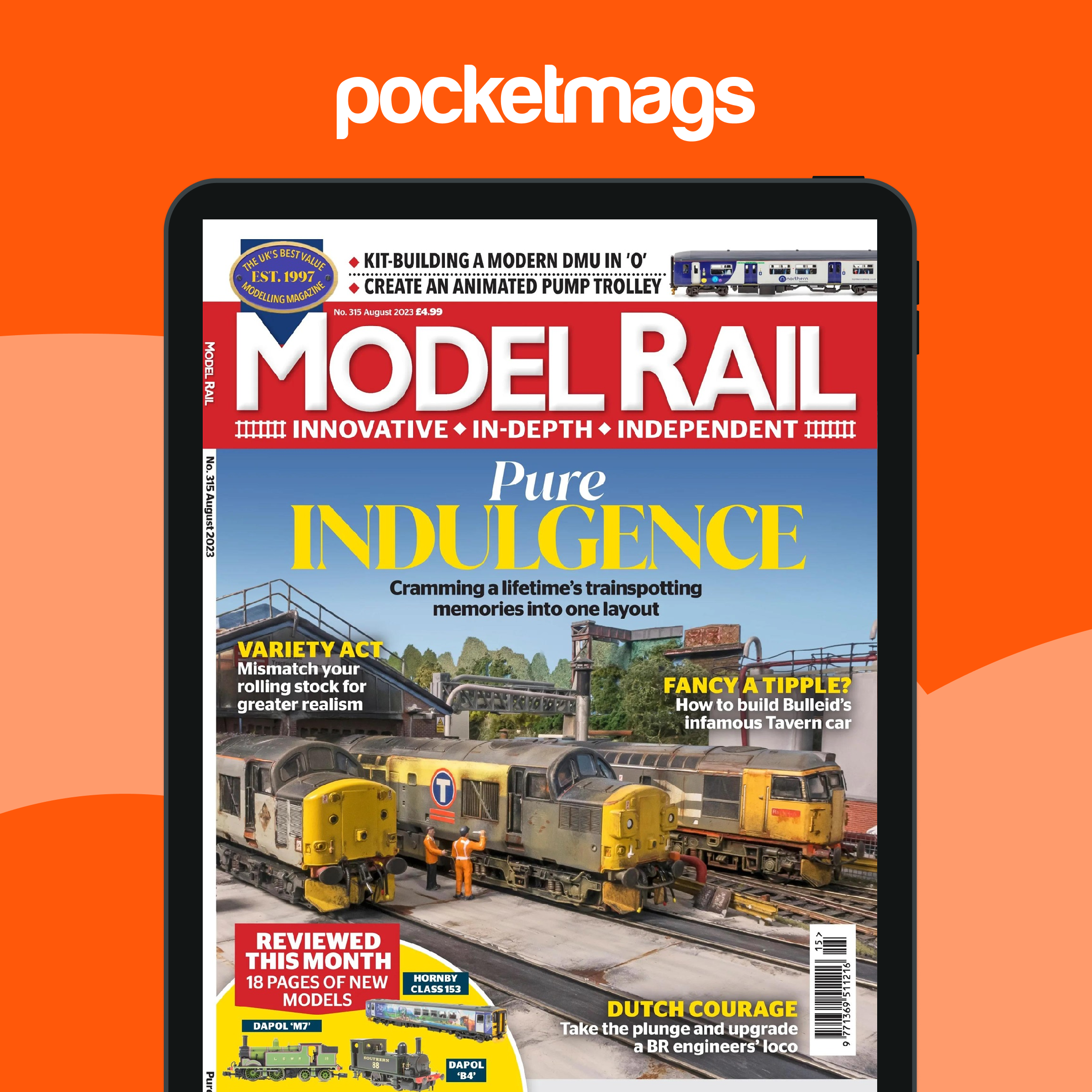 Model Rail Magazine - Aug-23 Back Issue