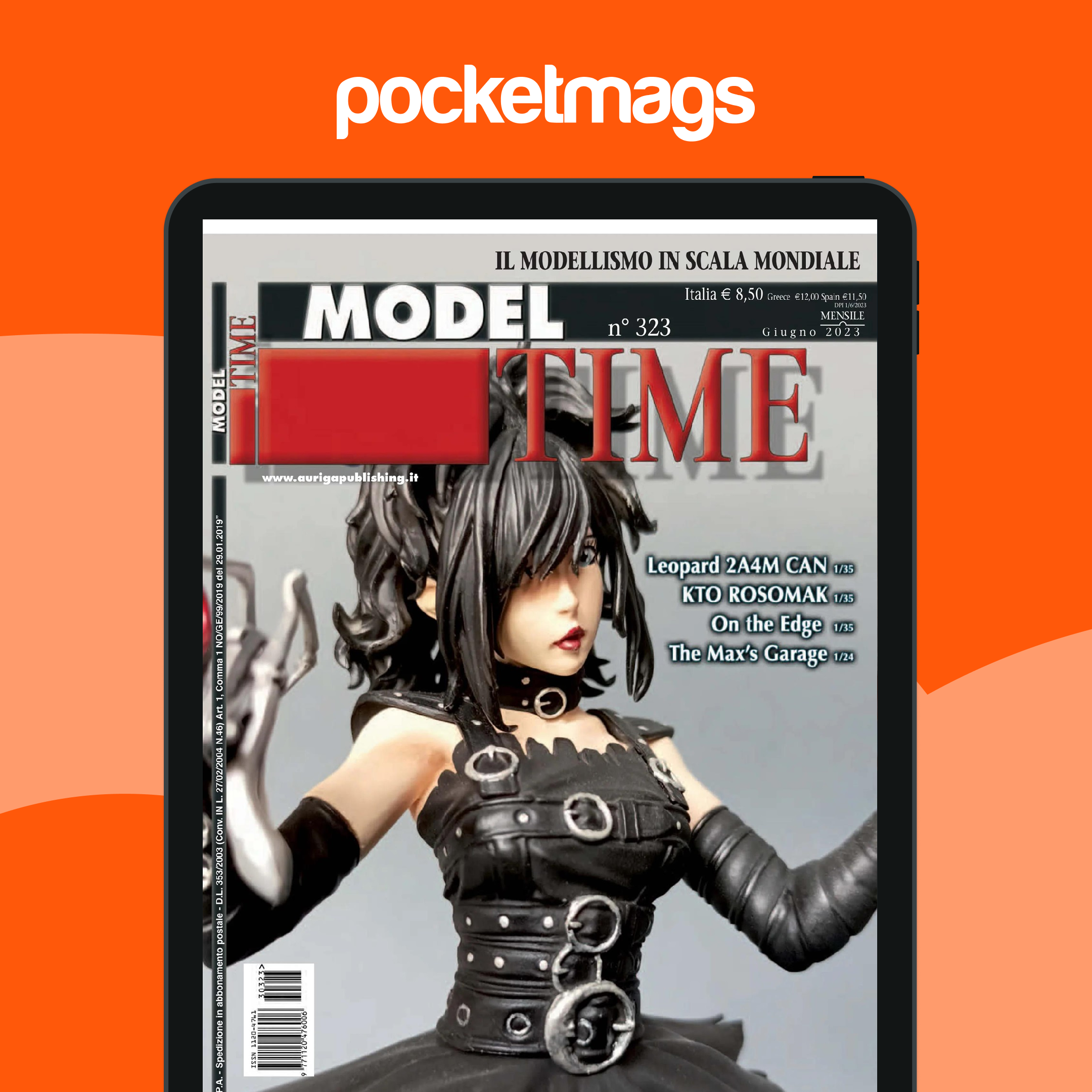 Model Time Magazine - 323 Back Issue