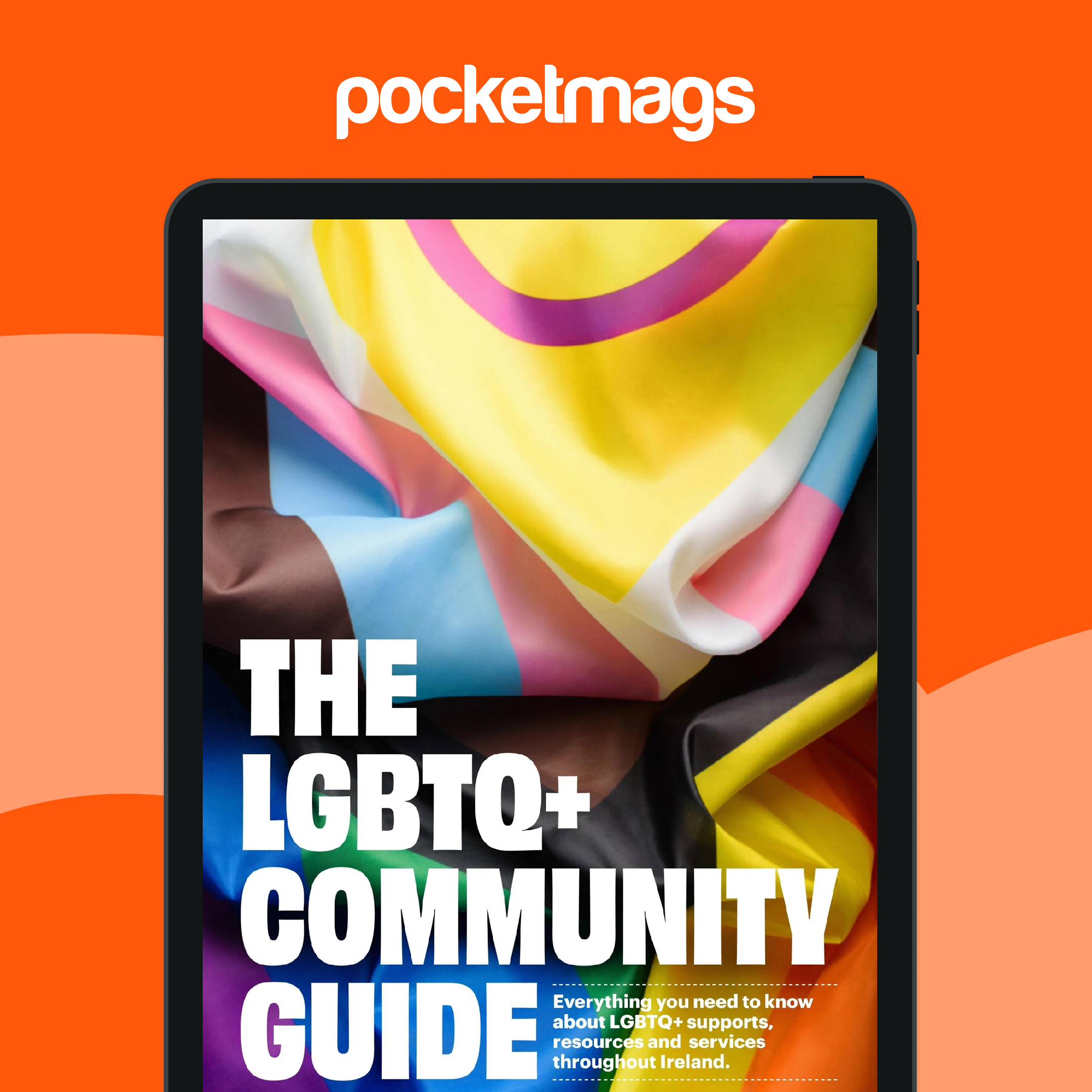 GCN Magazine - The LGBTQ+ Community Guide Special Issue