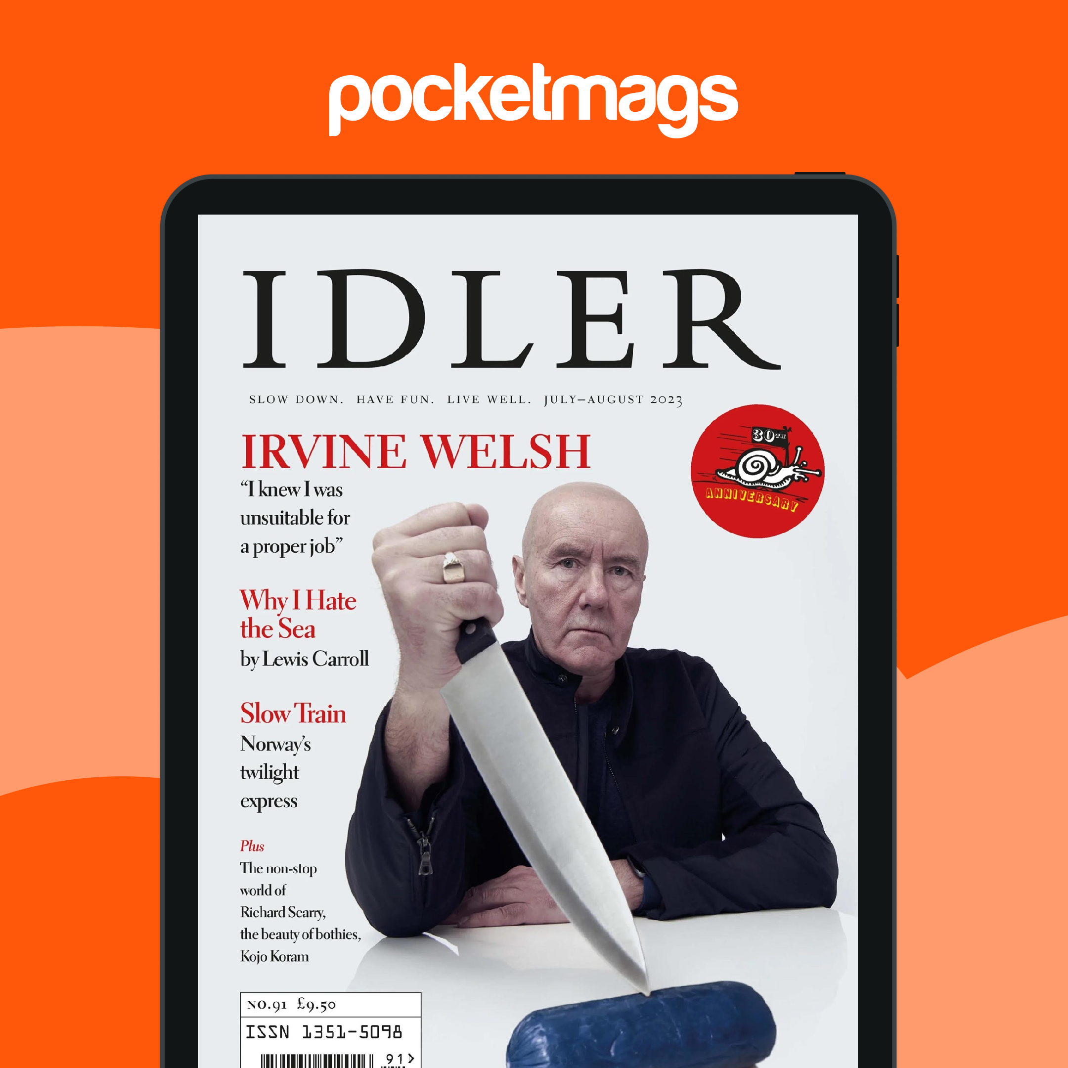 The Idler Magazine - Jul/Aug 2023 Back Issue