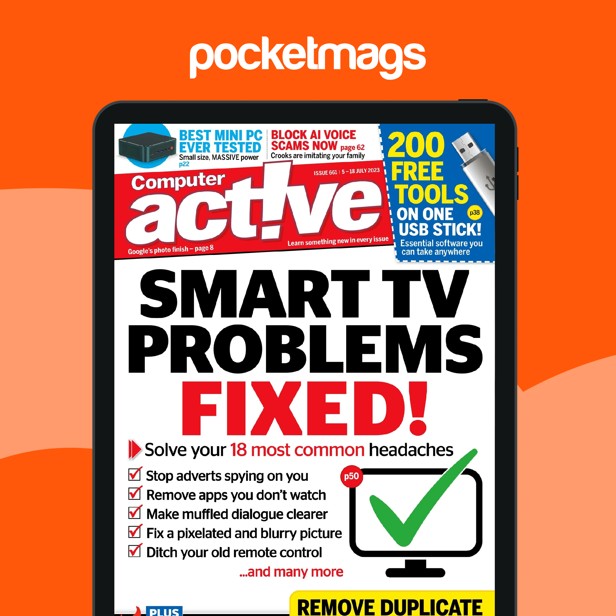 Computer Active Magazine - 661 Back Issue