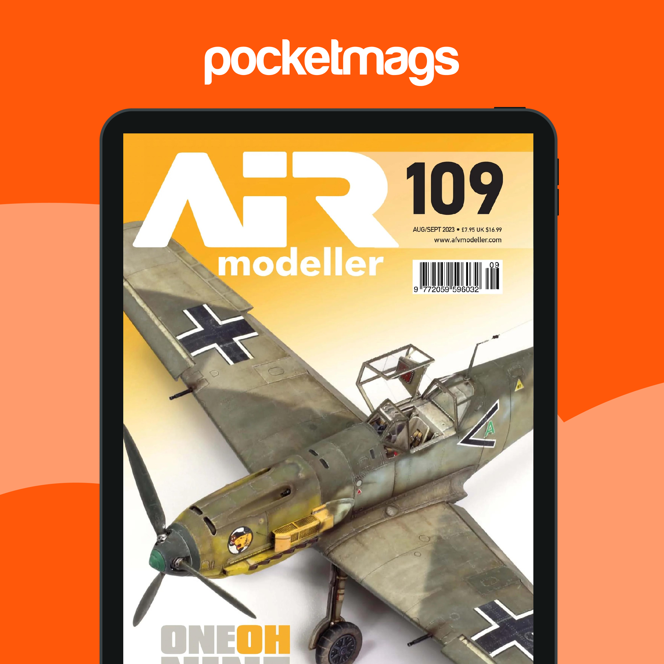 Meng AIR Modeller Magazine - AIR109 Back Issue