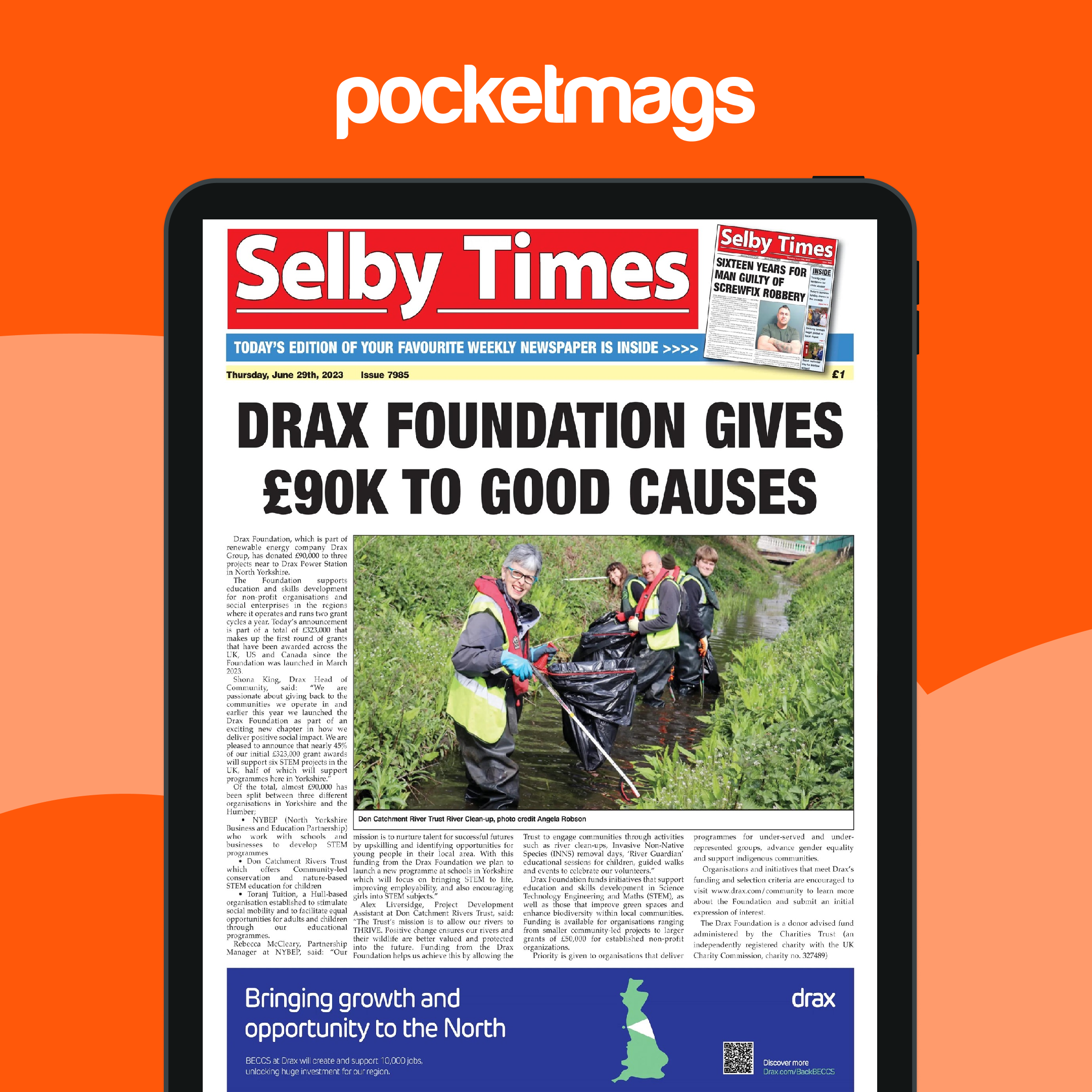 Selby Times Magazine - June 29th 2023 Back Issue