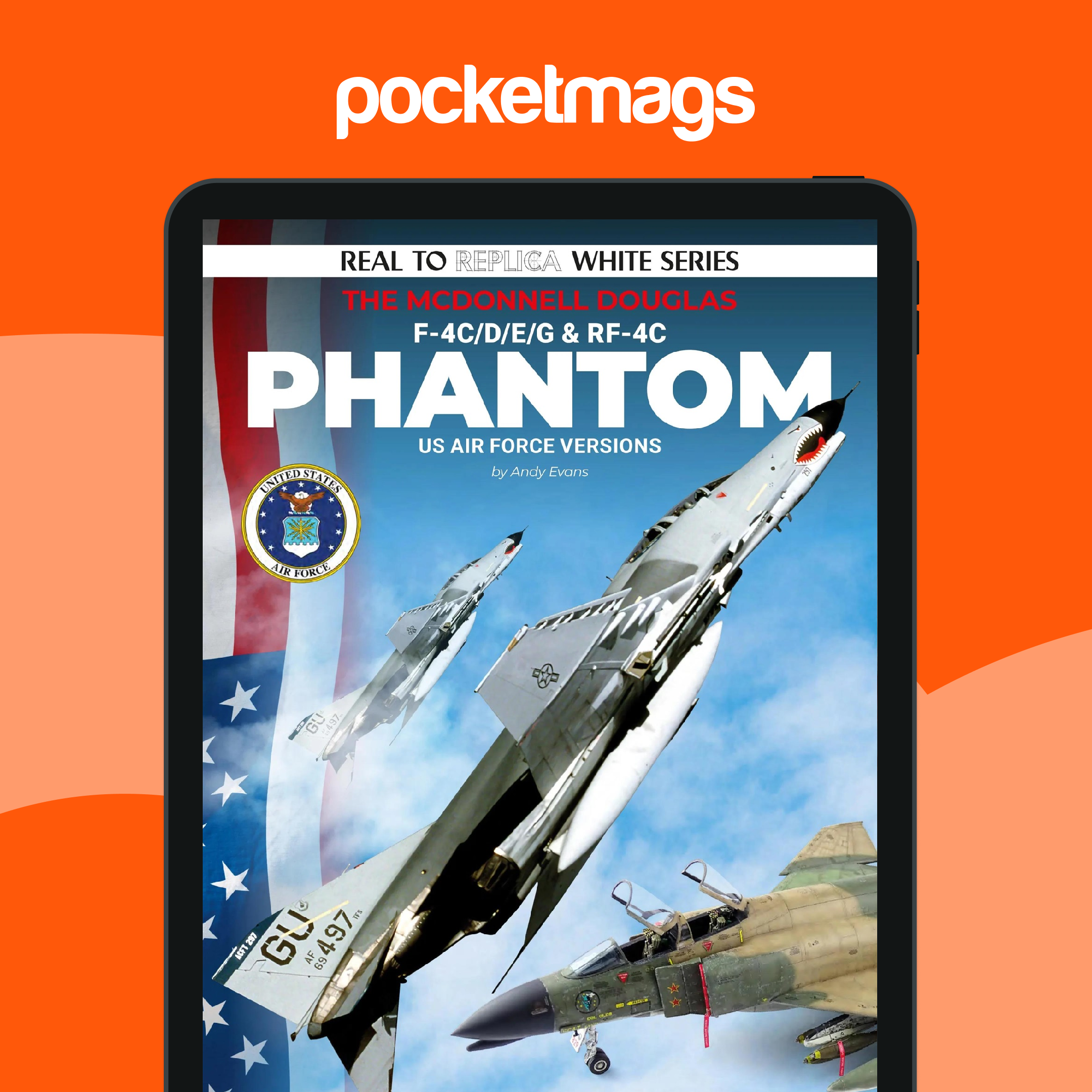 Phoenix Digital Bookshop - F-4 Phantom Vol-02 Back Issue