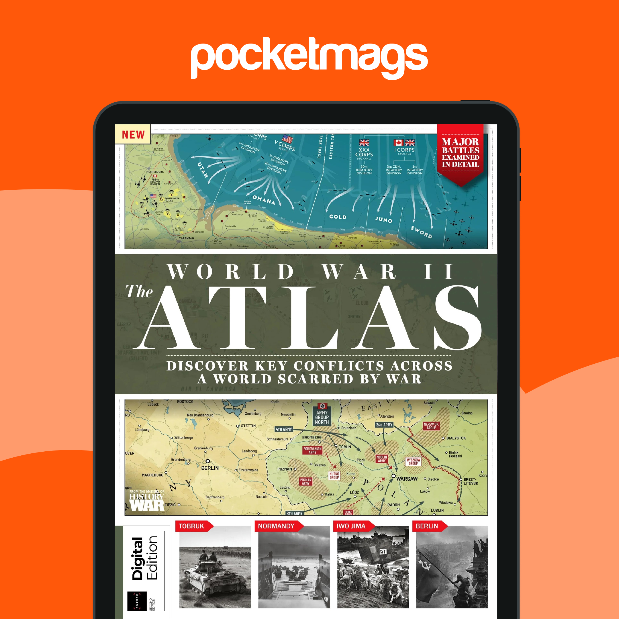 The History Anthology Magazine - World War II: The Atlas Second Edition ...