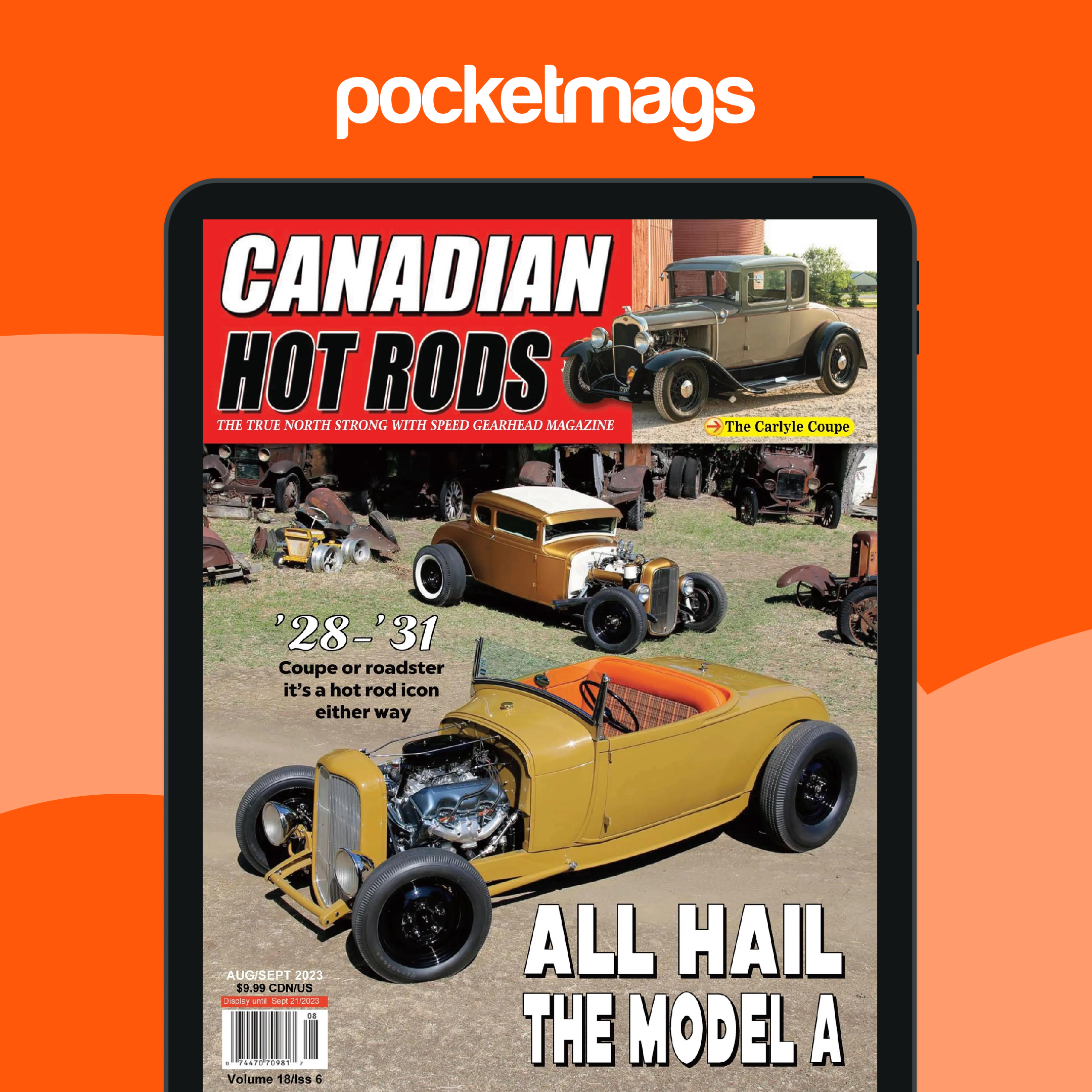 Canadian Hot Rods Magazine - August-September 2023 Back Issue