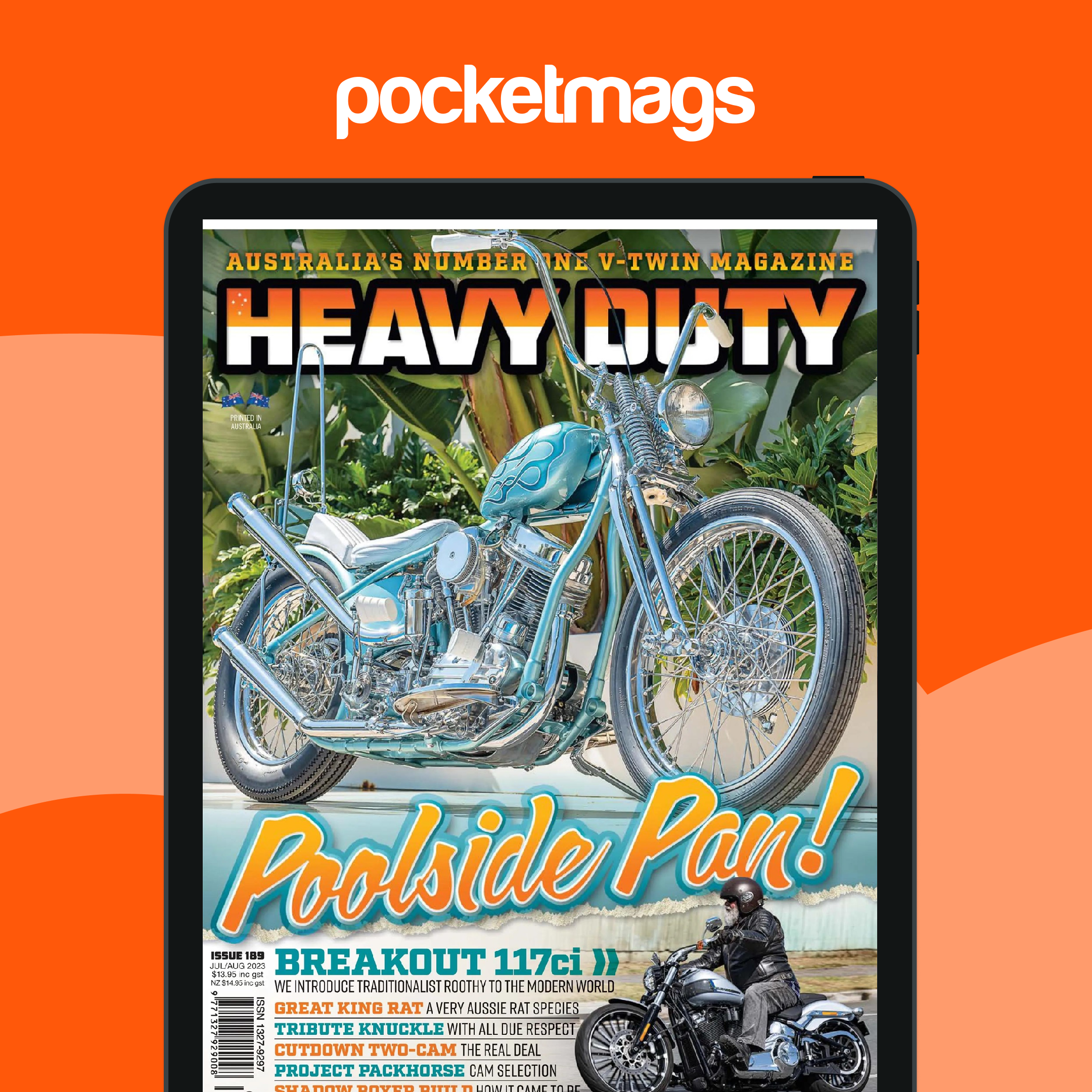 Heavy Duty Magazine - Issue #189 Jul-Aug Back Issue
