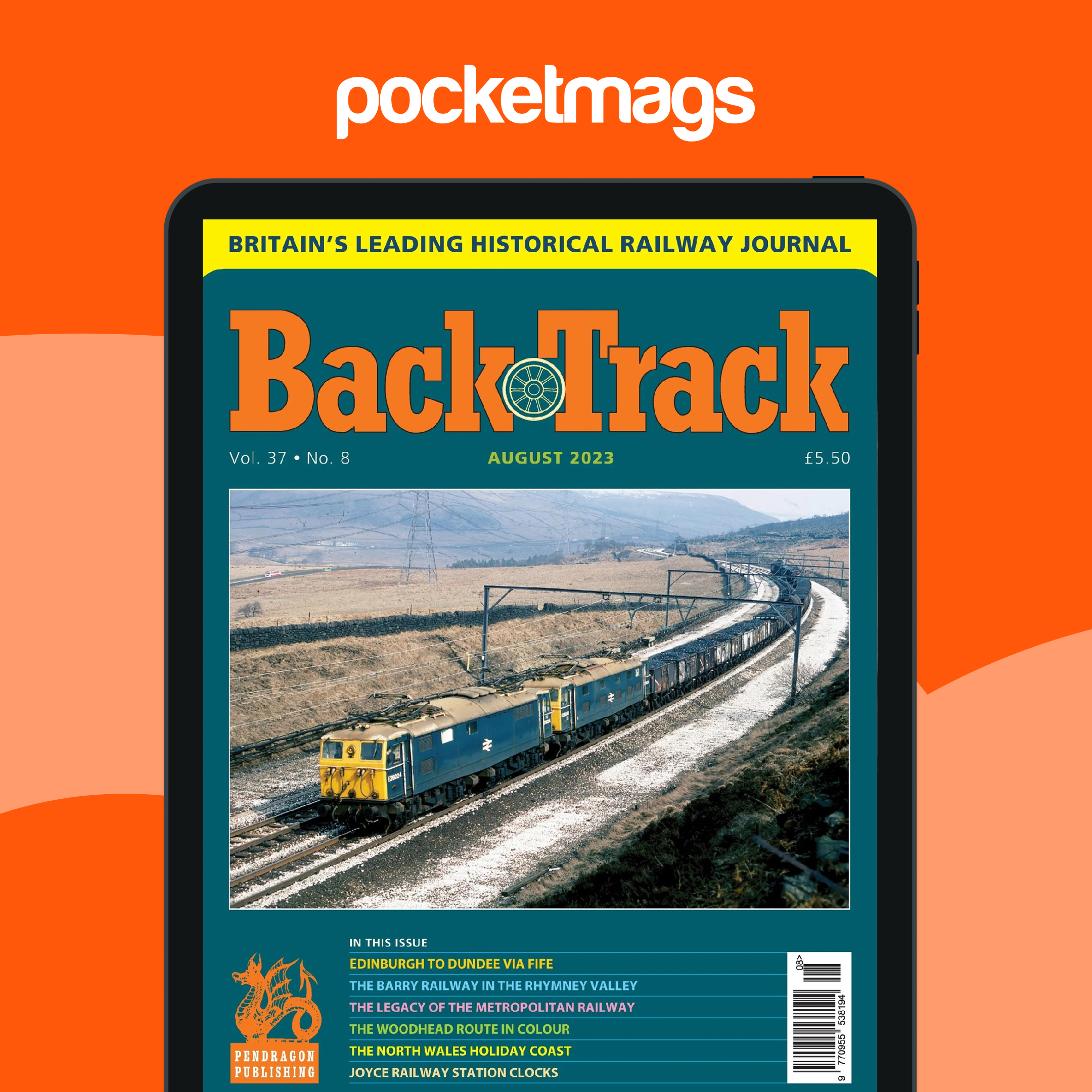 Backtrack Magazine - August 2023 Back Issue