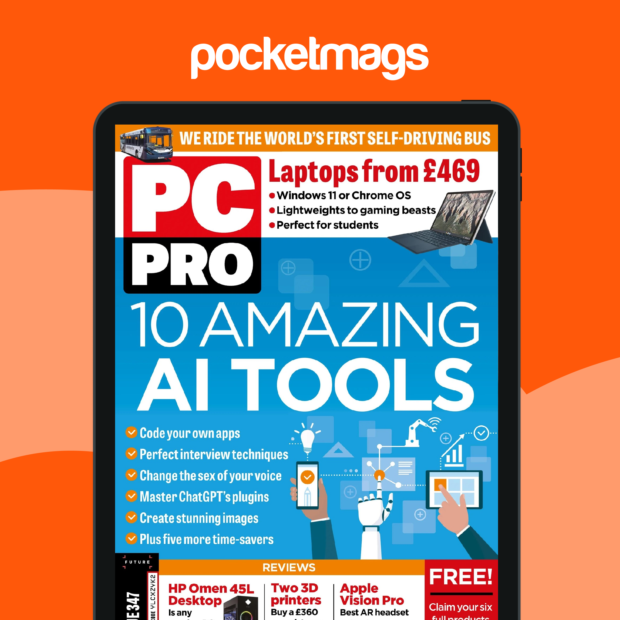 PC Pro Magazine - September 2023 Back Issue
