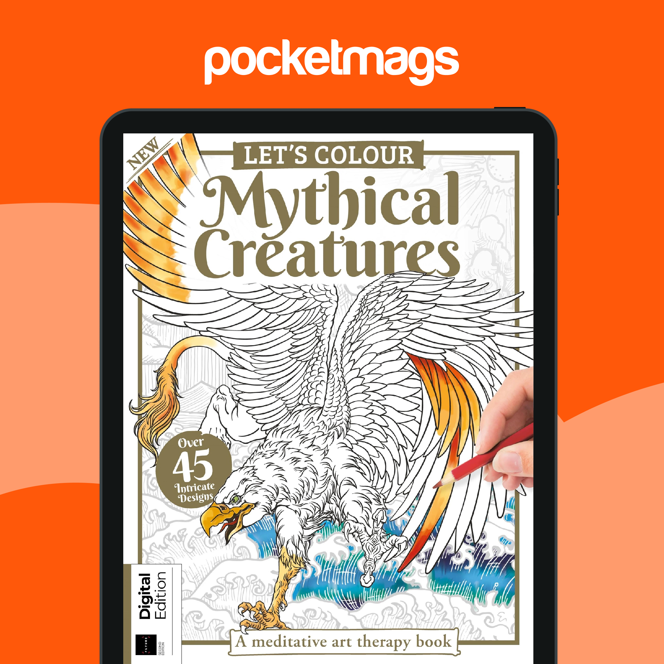 Creative Bookazine - Mythical Creatures Second Edition Back Issue