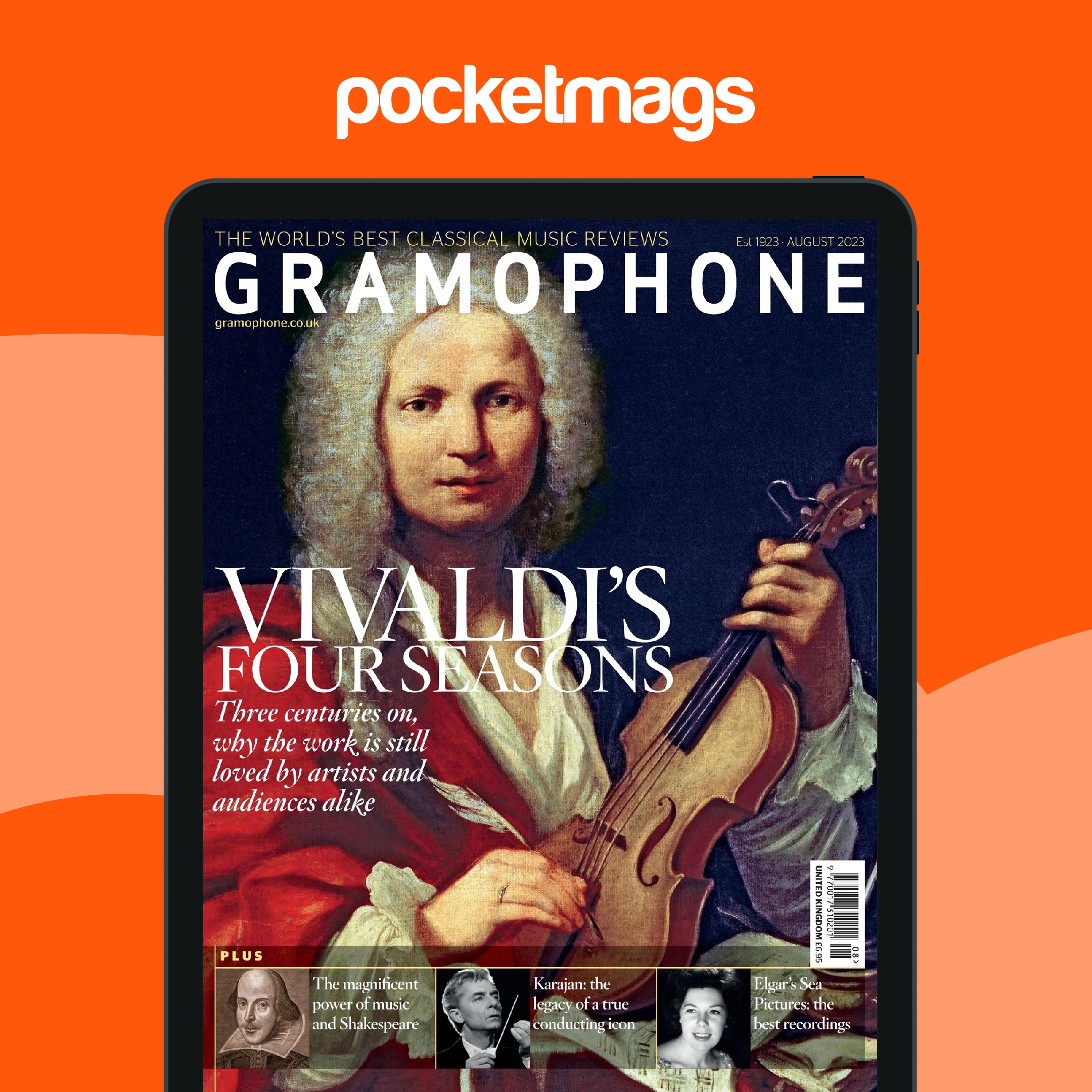 Gramophone Magazine - August 2023 Back Issue