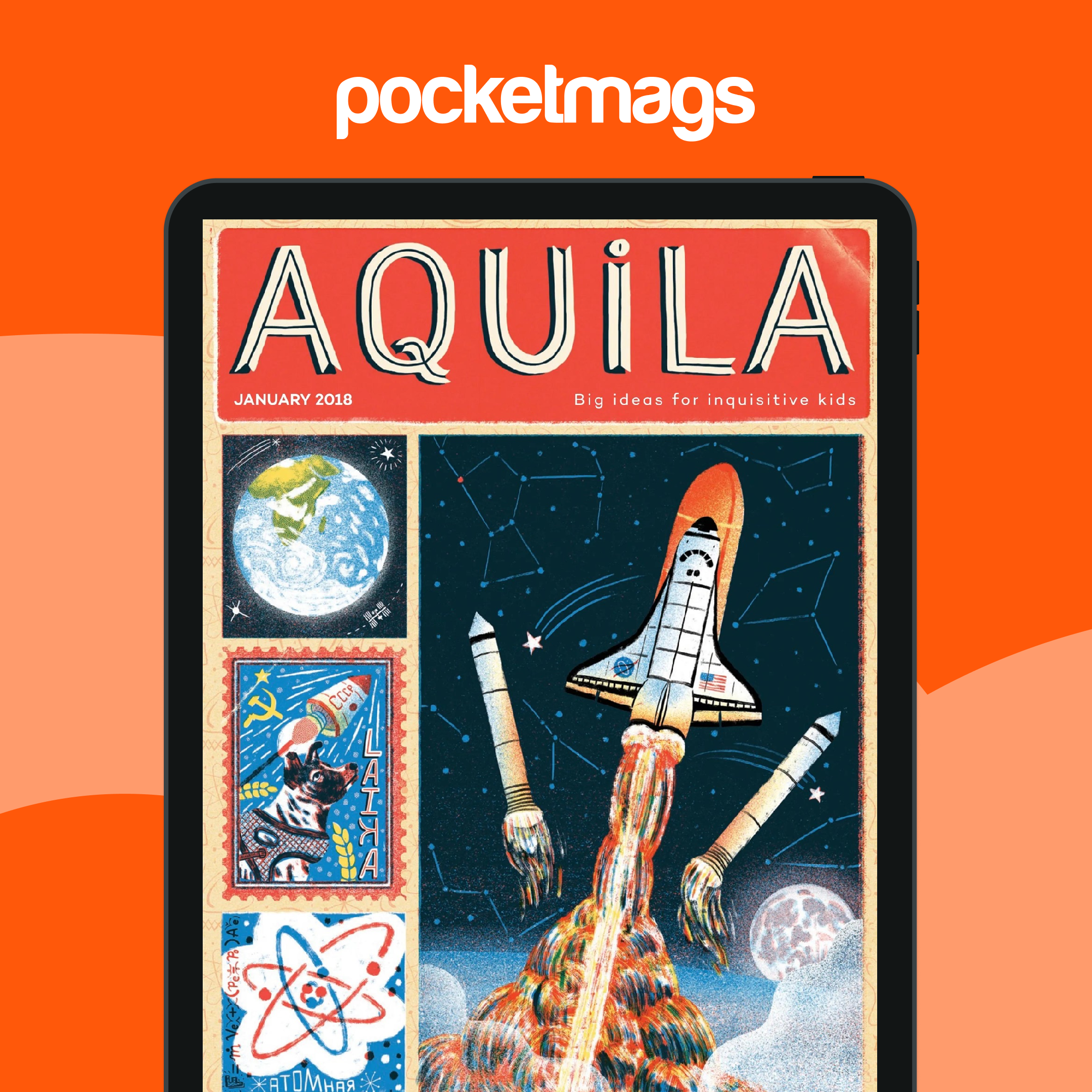 Aquila Magazine - Rocket Science Back Issue