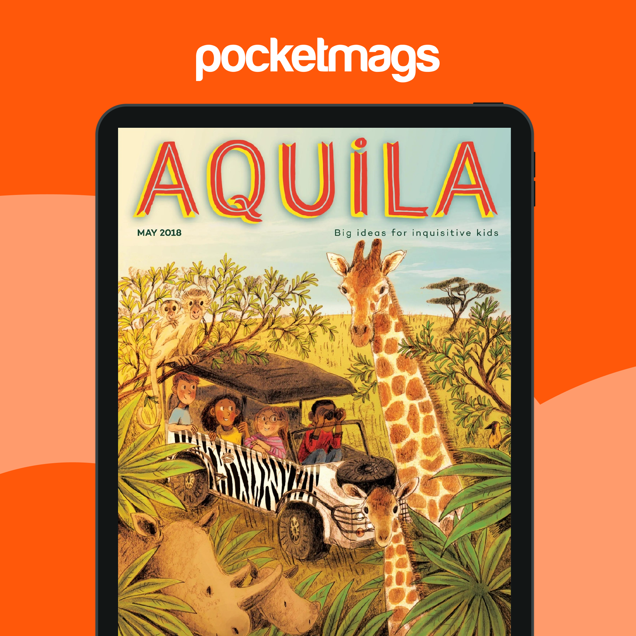 Aquila Magazine - Safari Back Issue