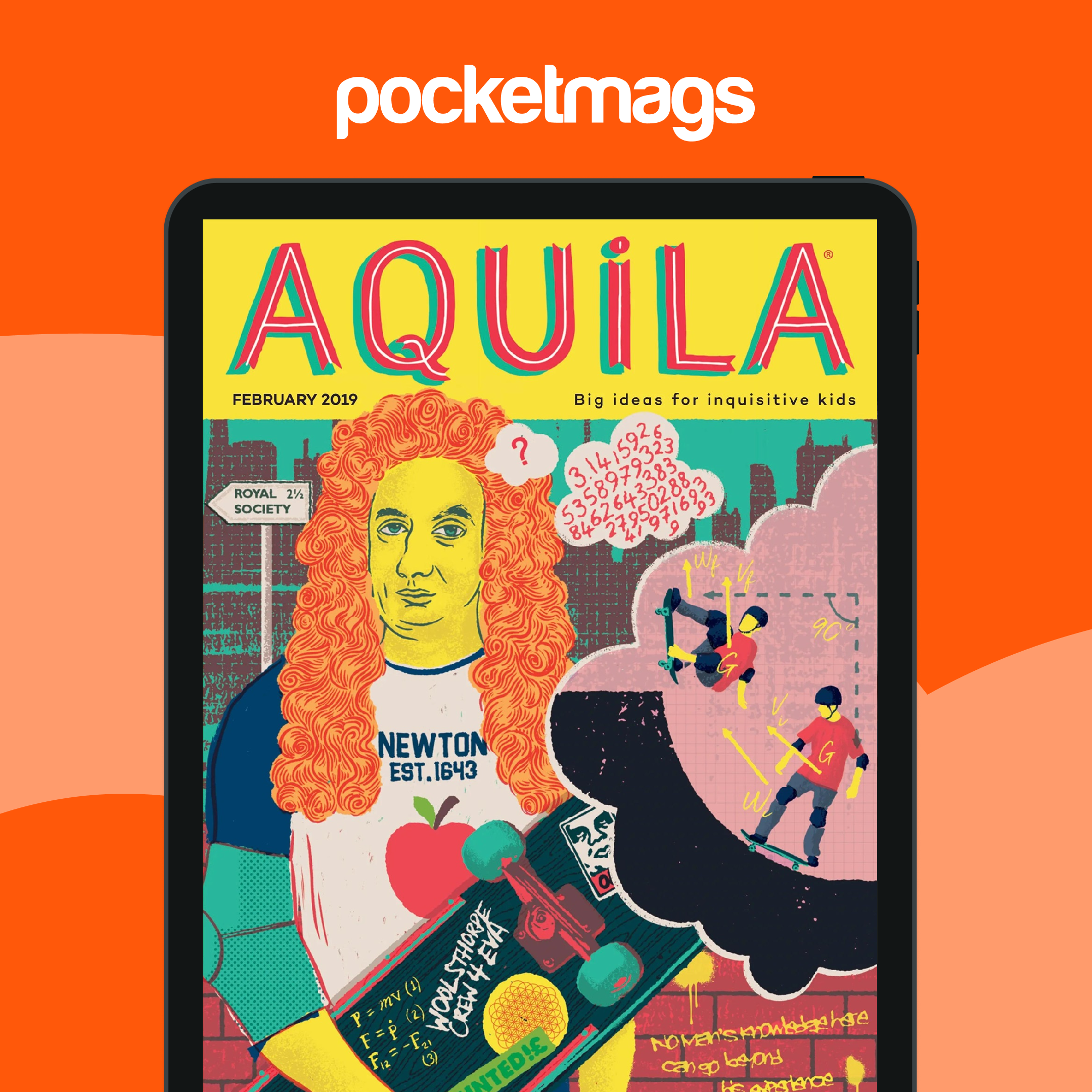 Aquila Magazine - Real World Maths Back Issue