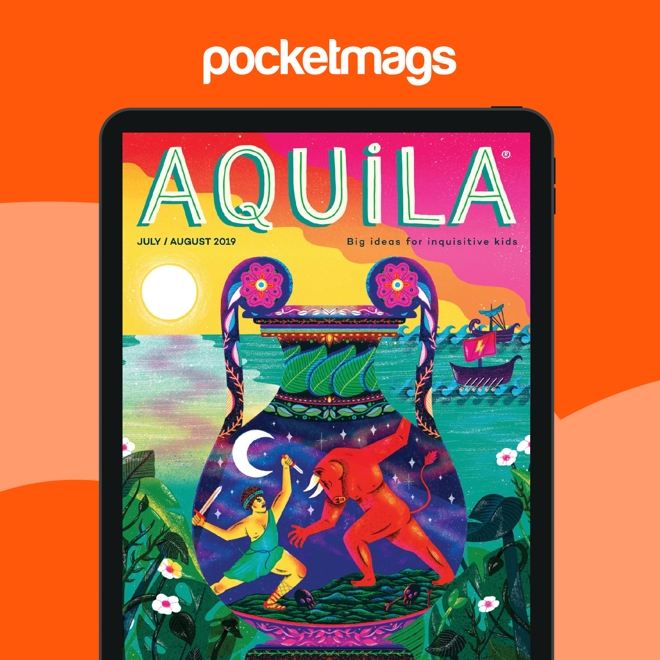 Aquila Magazine - Ancient Greece Back Issue