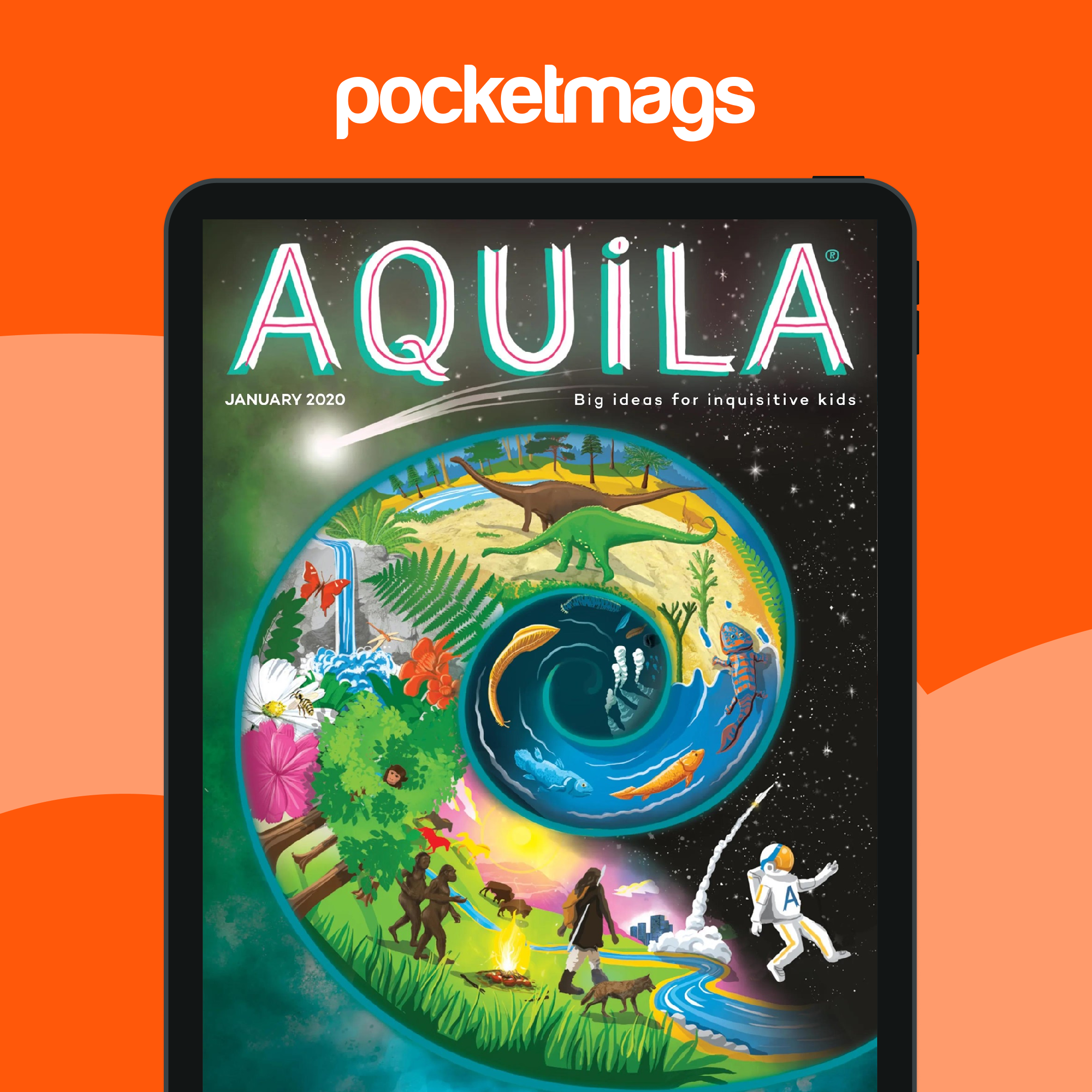 Aquila Magazine - Evolution Back Issue