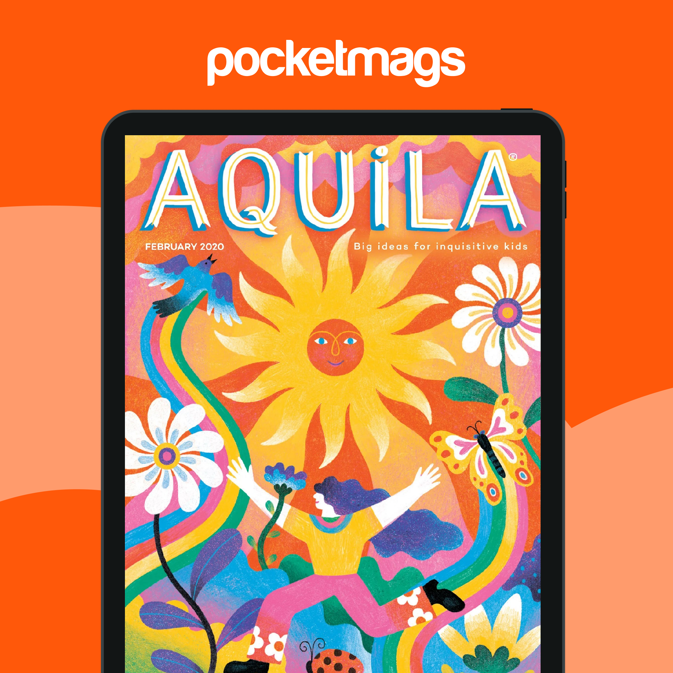 Aquila Magazine - Happiness Back Issue