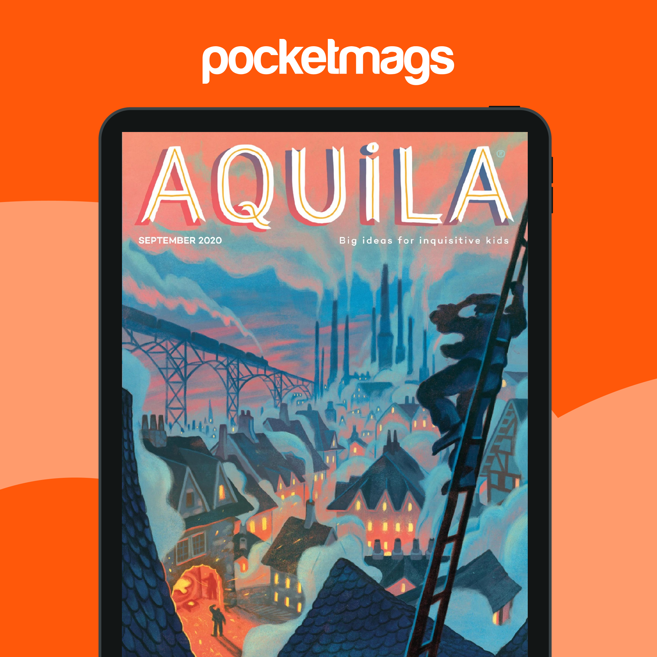 Aquila Magazine - Industrial Revolution Back Issue