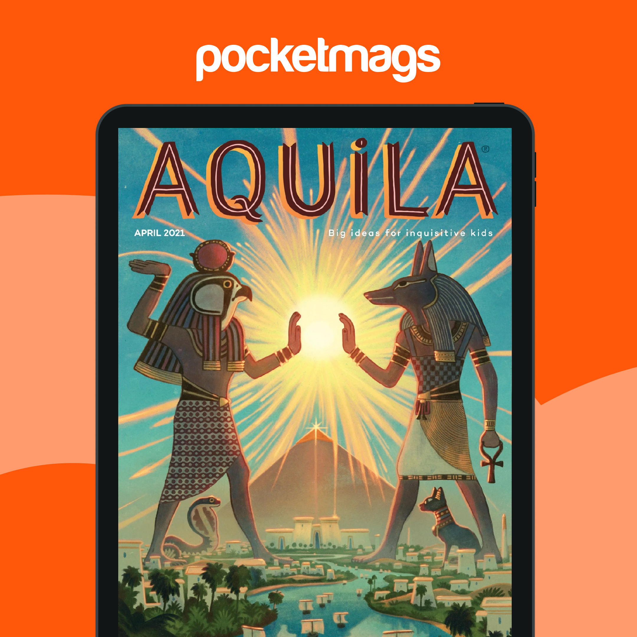 Aquila Magazine - Ancient Egypt Back Issue
