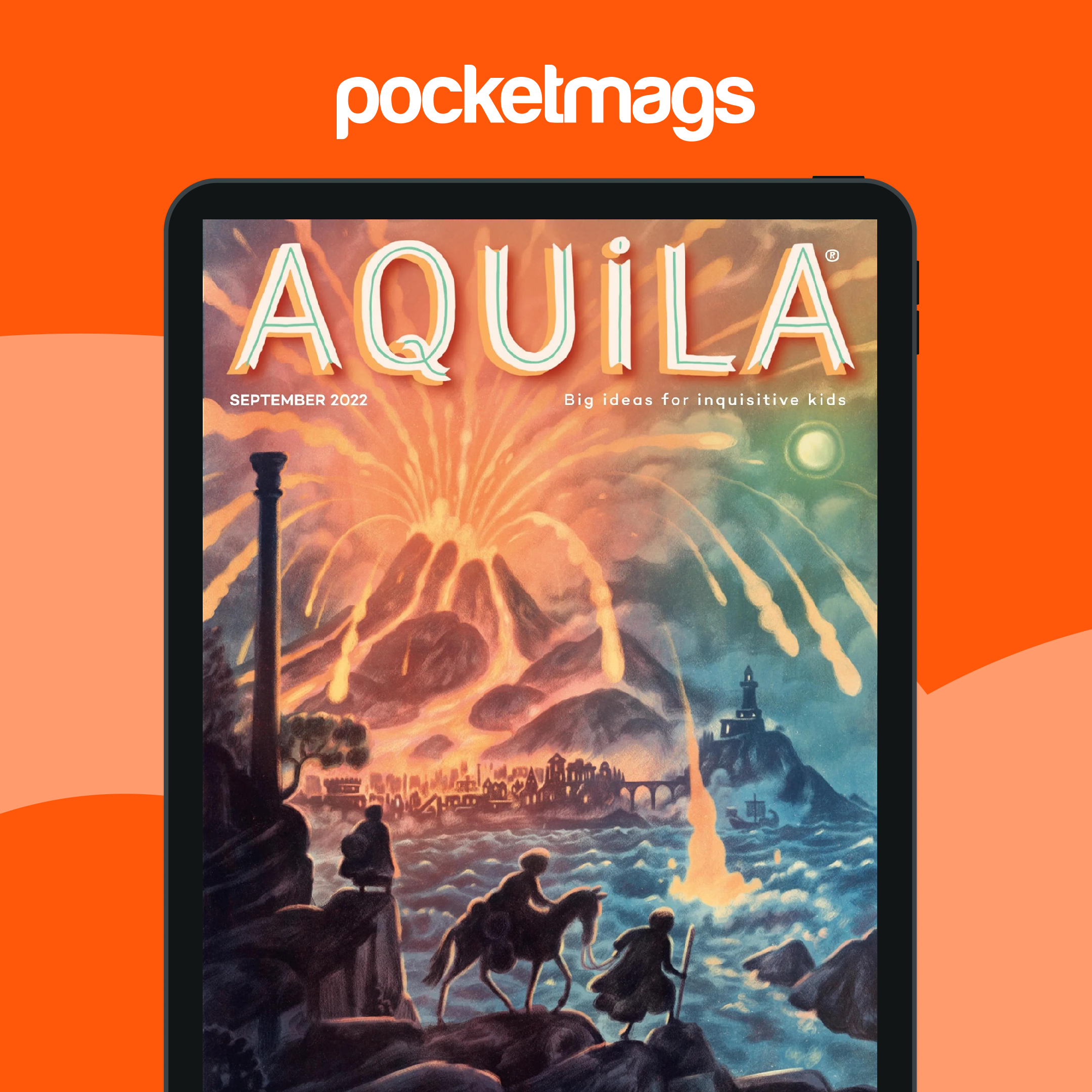 Aquila Magazine - Pompeii Back Issue