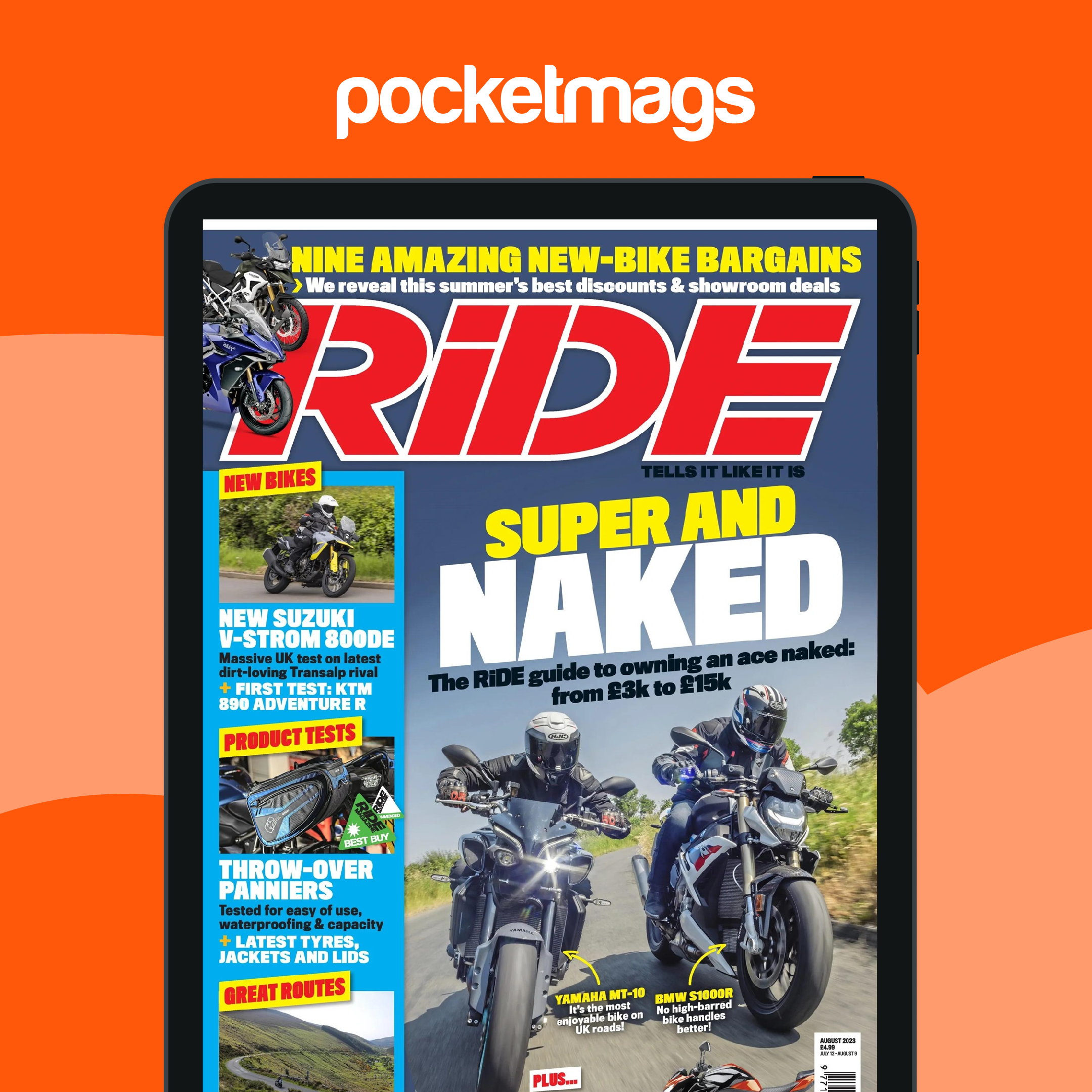 Ride Magazine - Aug-23 Back Issue