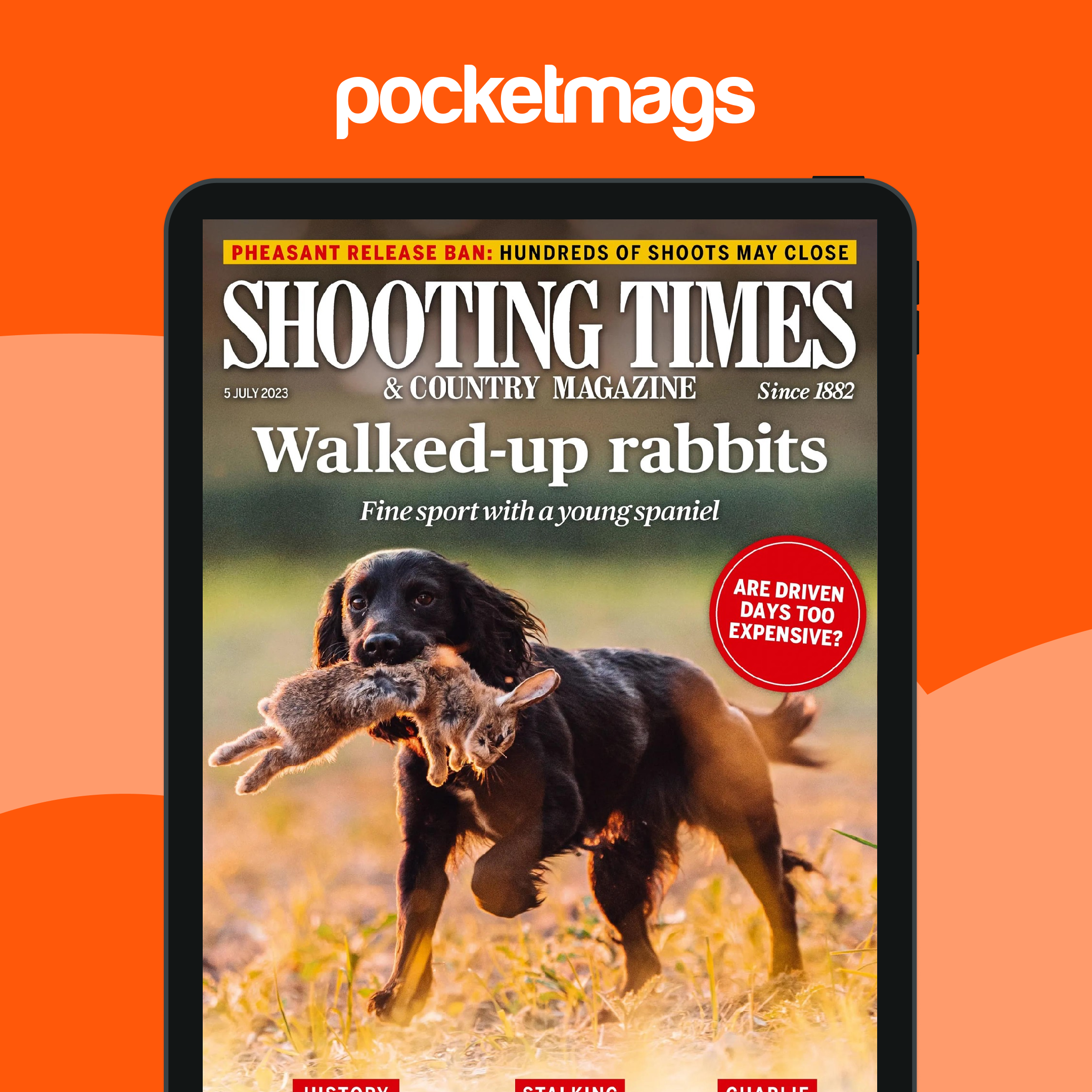 Shooting Times & Country Magazine - 5-Jul-2023 Retour à l'édition ...