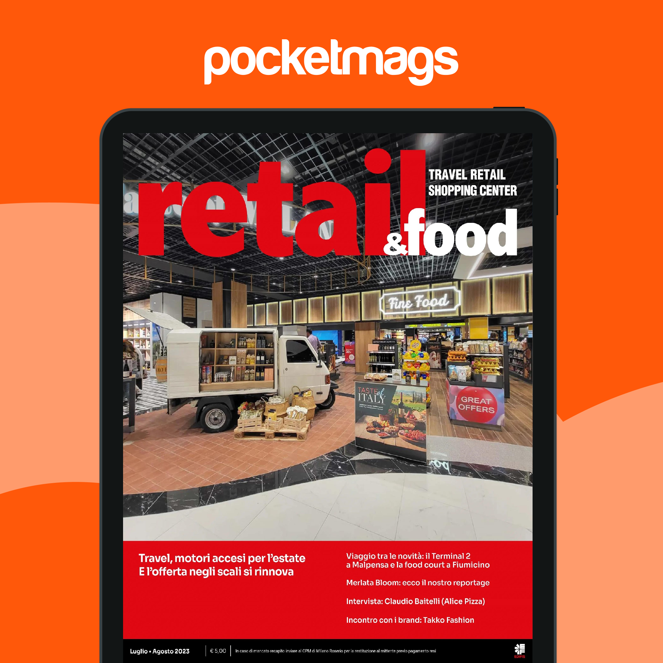 Retail&food Magazine - luglio-agosto 2023 Back Issue