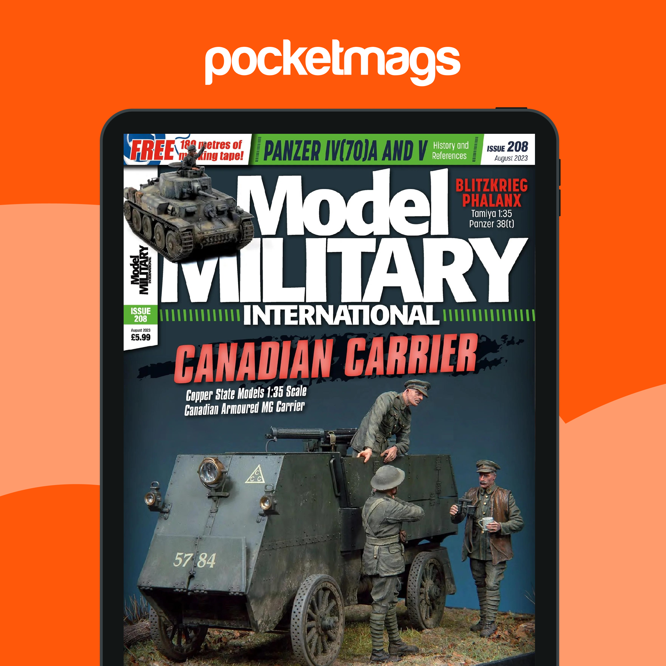 Military Modelling International Magazine - 208 Back Issue