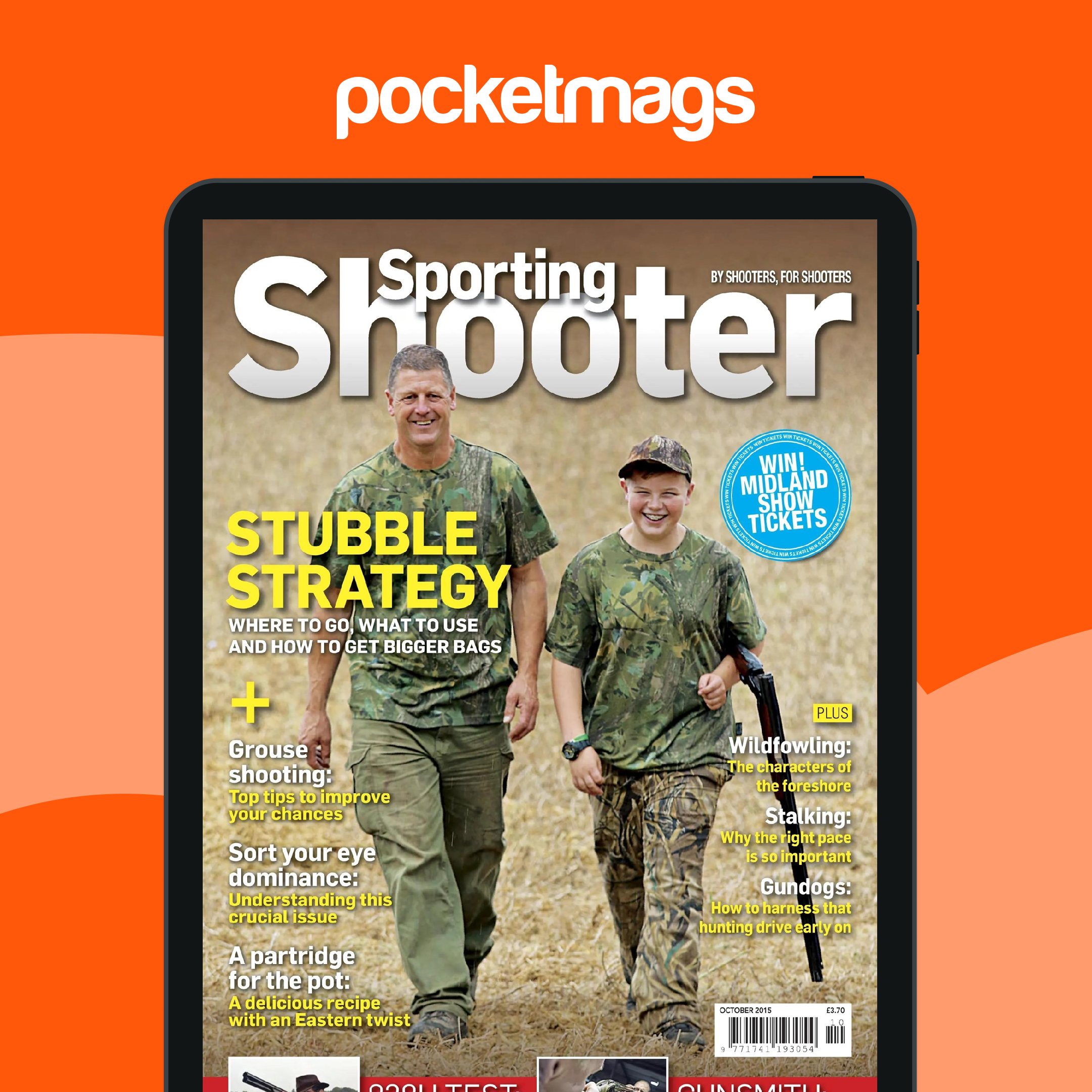 Sporting Gun Magazine - October 2015 - Sporting Shooter Back Issue
