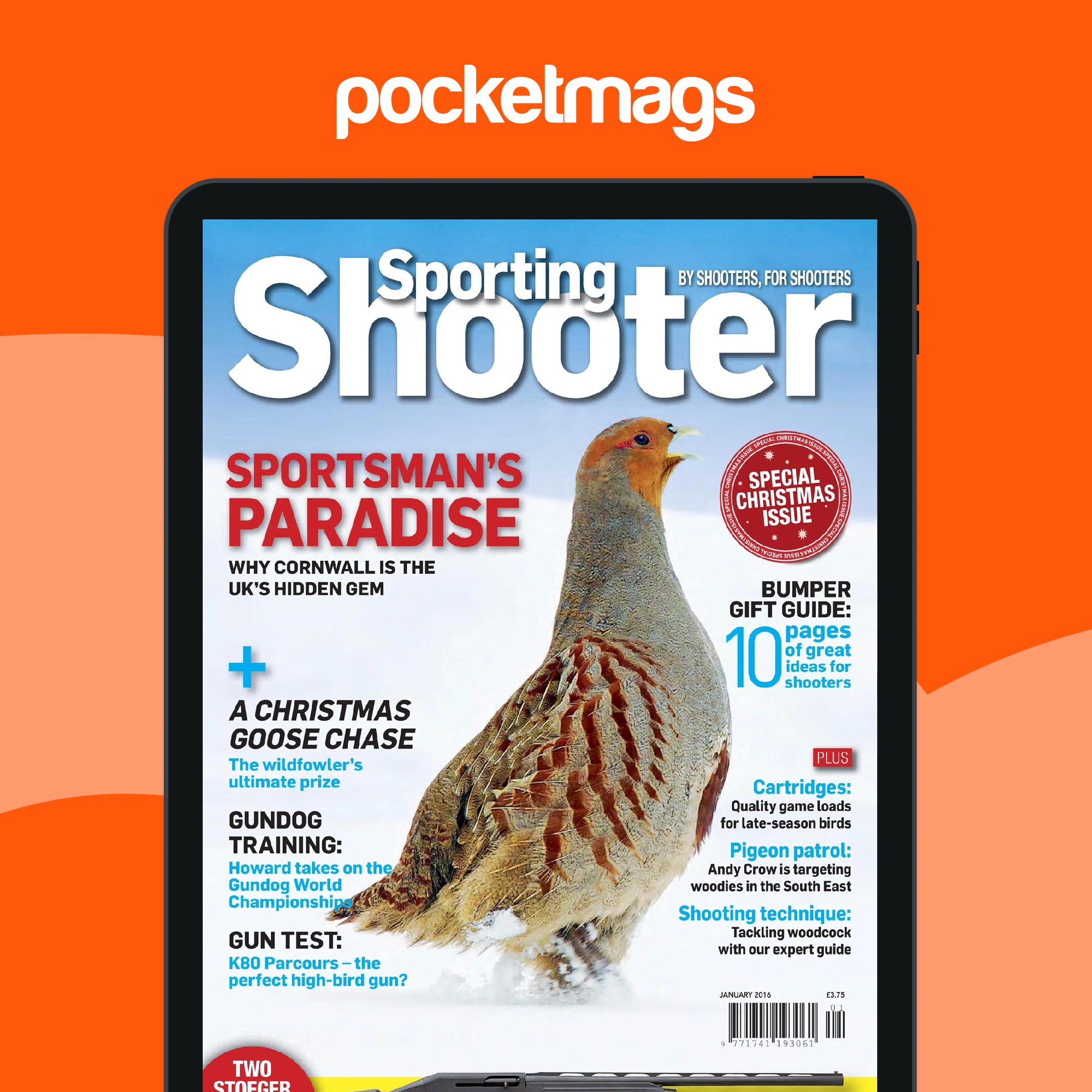 Sporting Gun Magazine - January 2016 - Sporting Shooter Back Issue