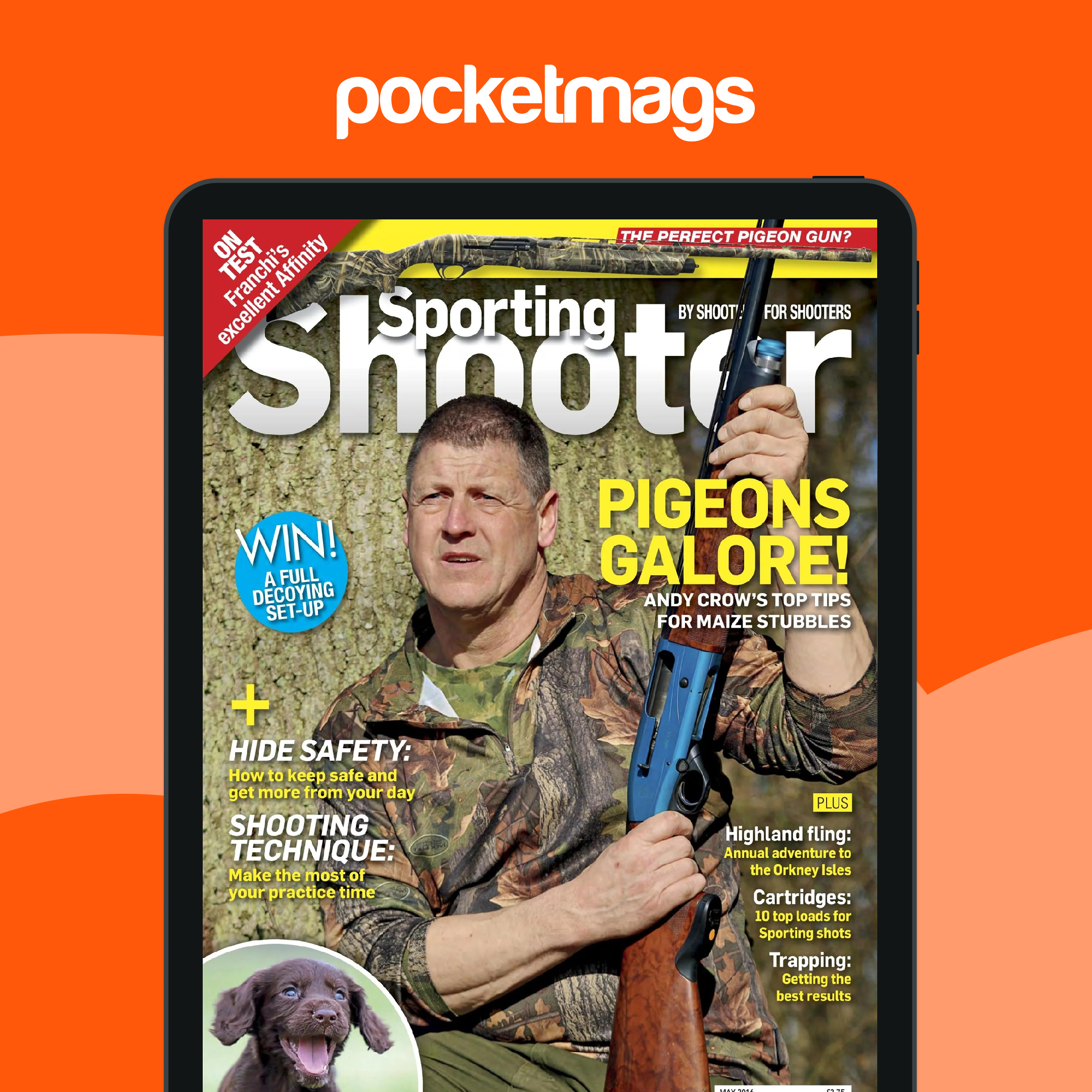 Sporting Gun Magazine - May 2016 - Sporting Shooter Back Issue