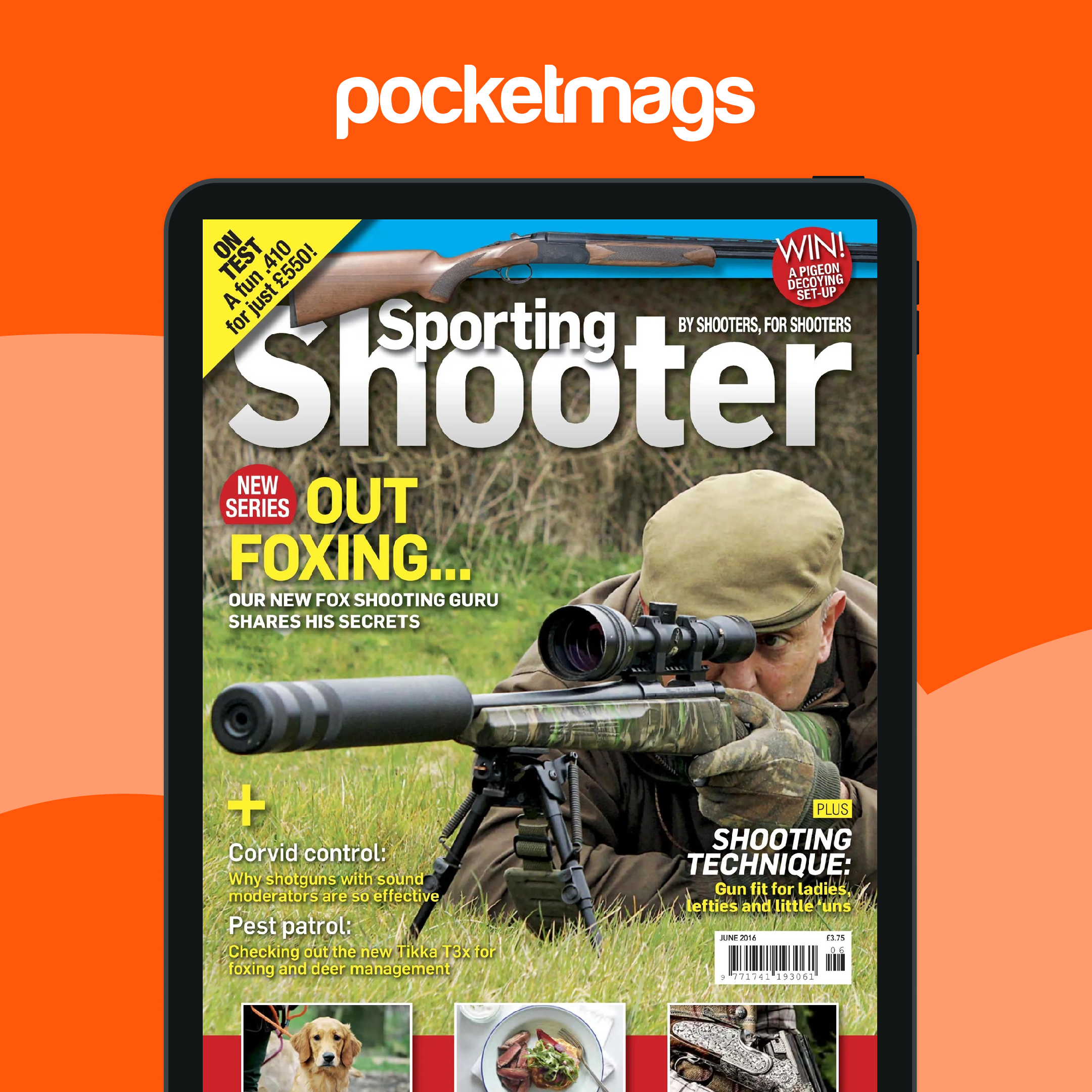 Sporting Gun Magazine - June 2016 - Sporting Shooter Back Issue