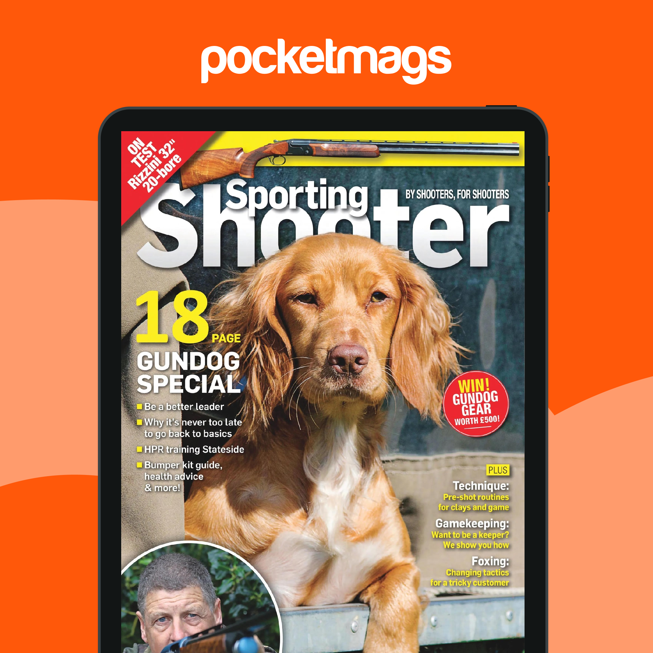 Sporting Gun Magazine - July 2016 - Sporting Shooter Back Issue