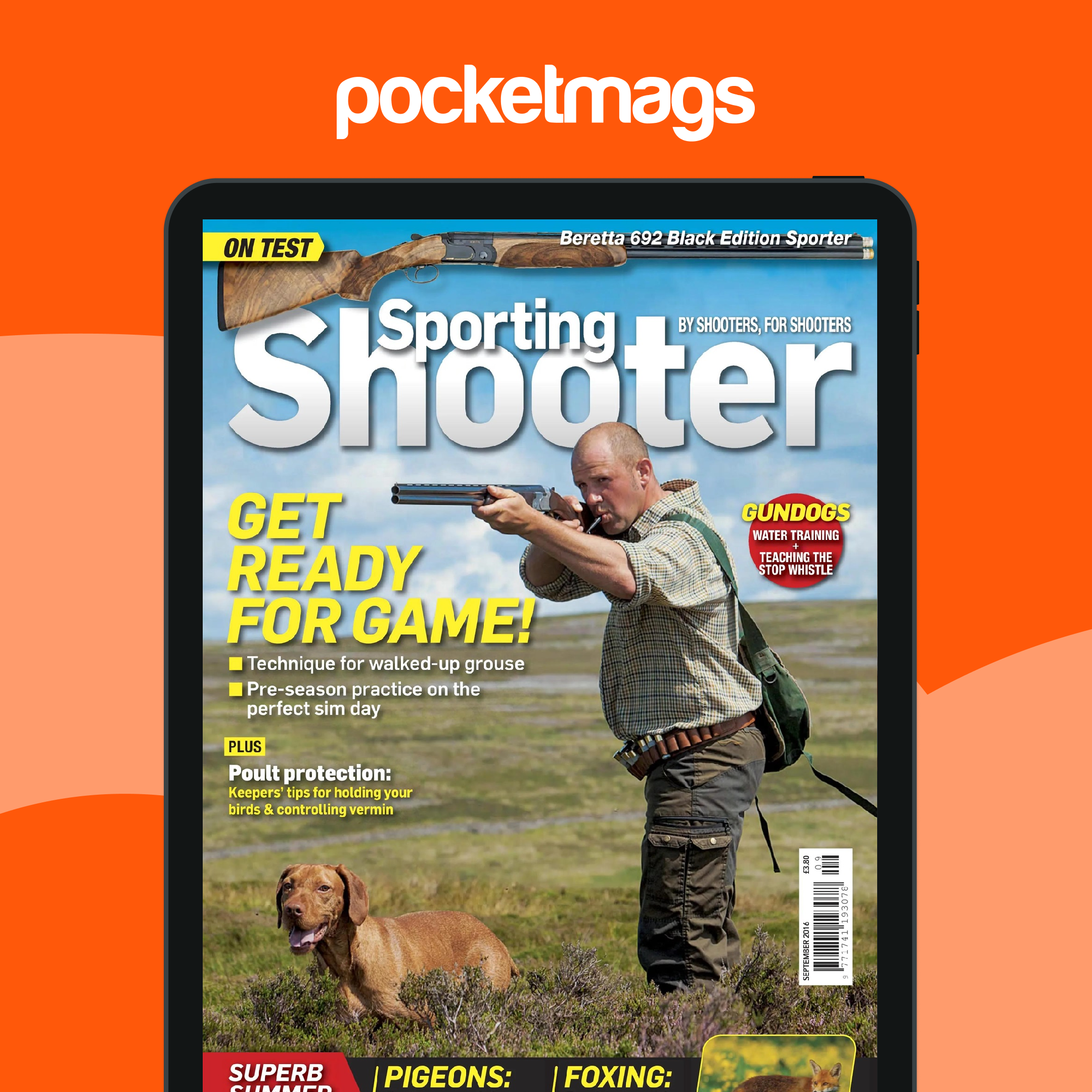 Sporting Gun Magazine - September 2016 - Sporting Shooter Back Issue