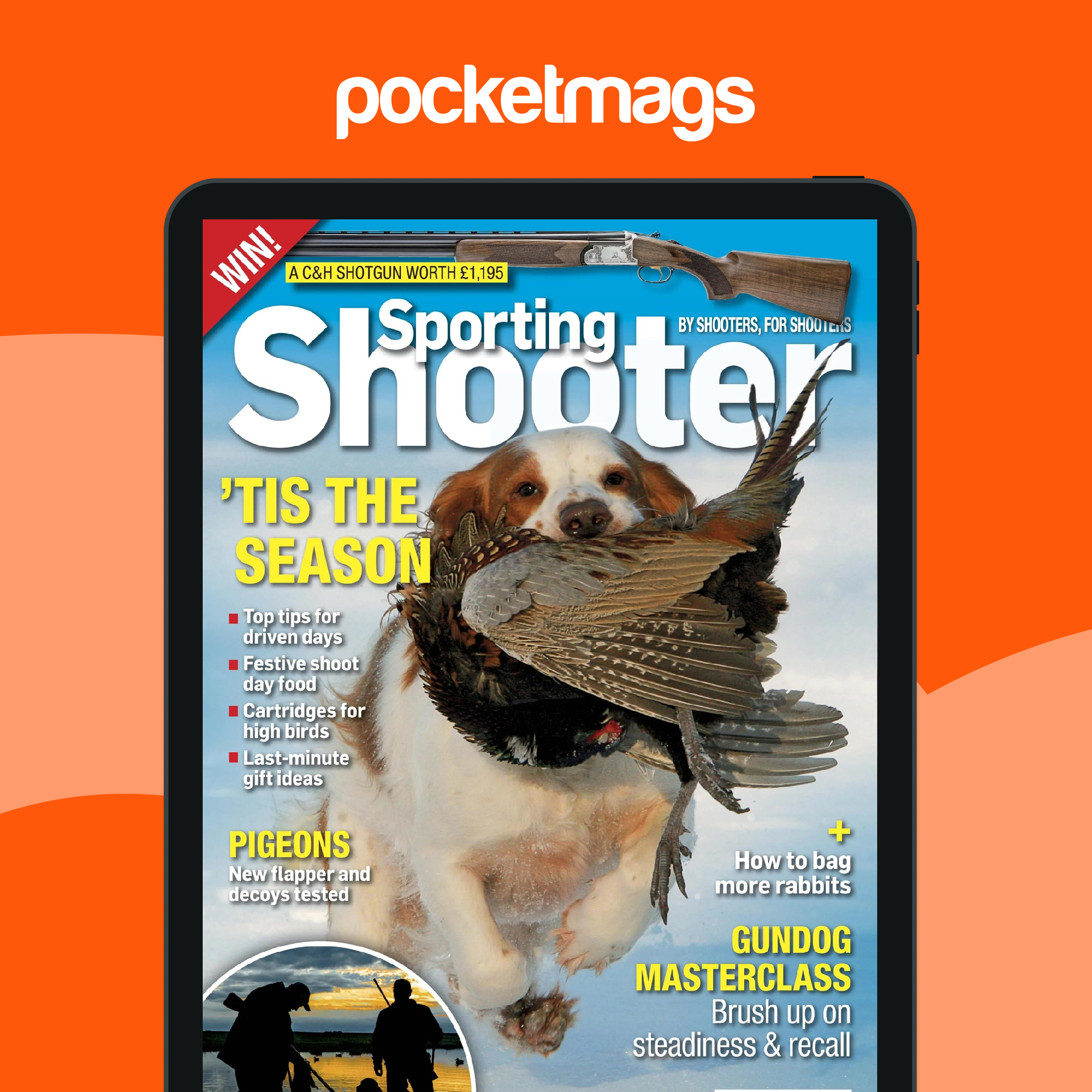 Sporting Gun Magazine - January 2017 - Sporting Shooter Back Issue