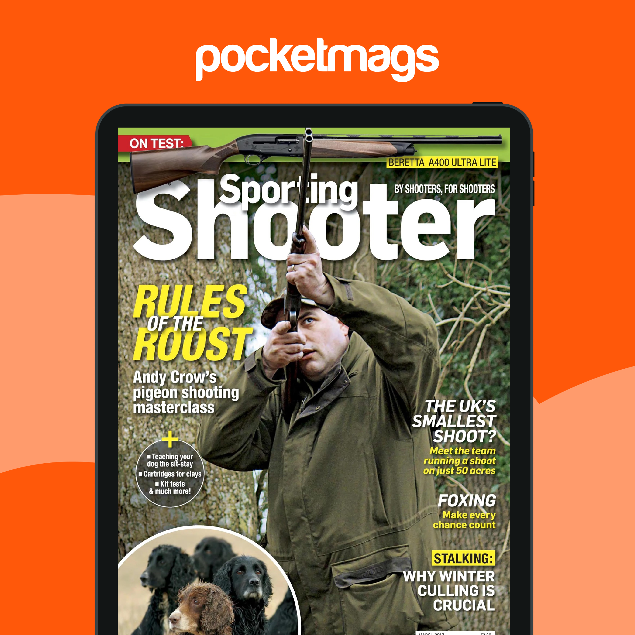Sporting Gun Magazine - March 2017 - Sporting Shooter Back Issue