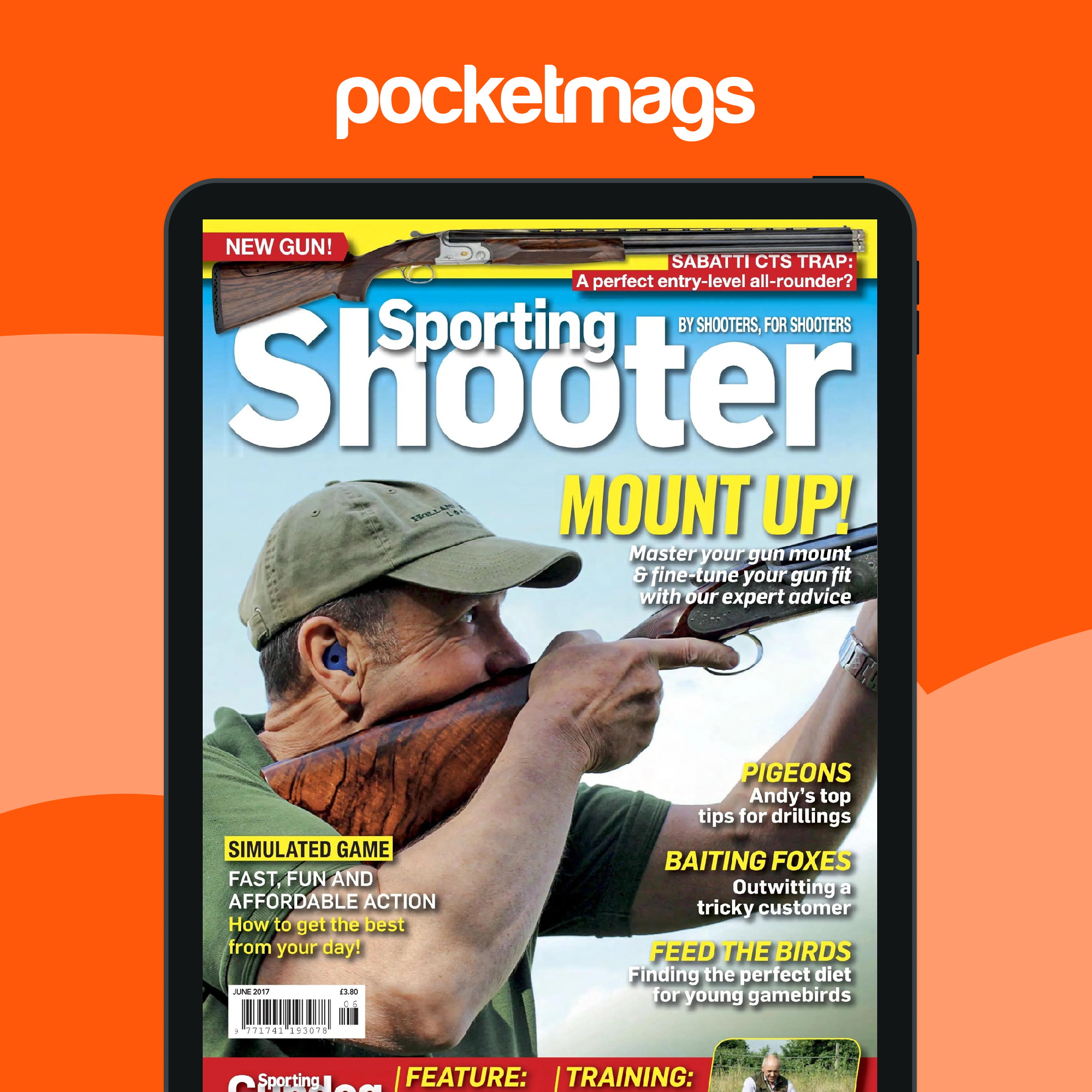 Sporting Gun Magazine - June 2017 - Sporting Shooter Back Issue