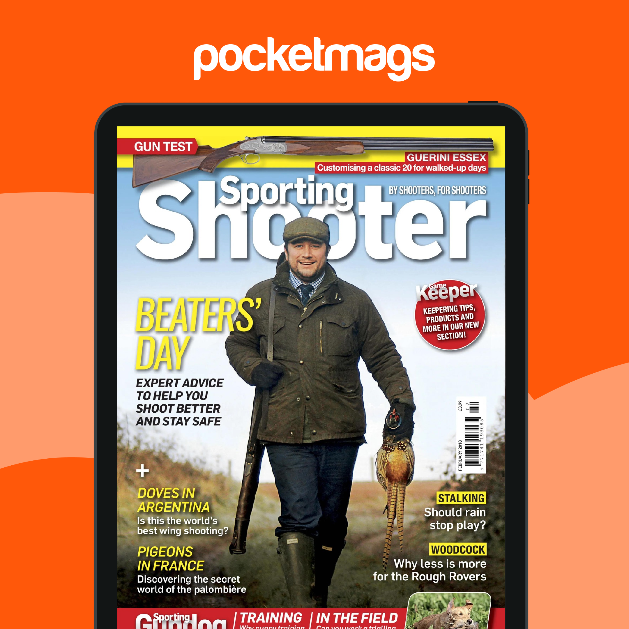 Sporting Gun Magazine - February 2018 - Sporting Shooter Back Issue