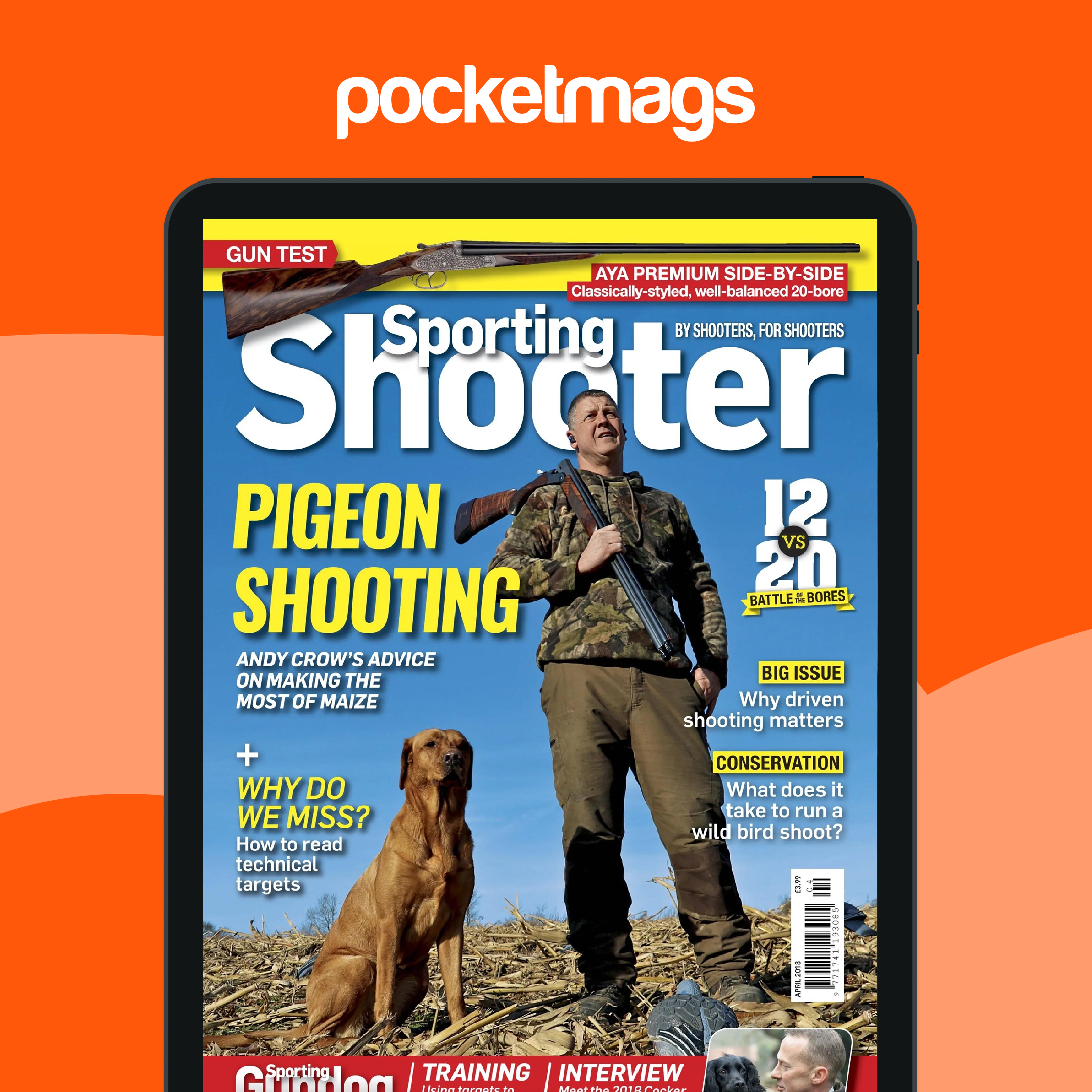 Sporting Gun Magazine - April 2018 - Sporting Shooter Back Issue