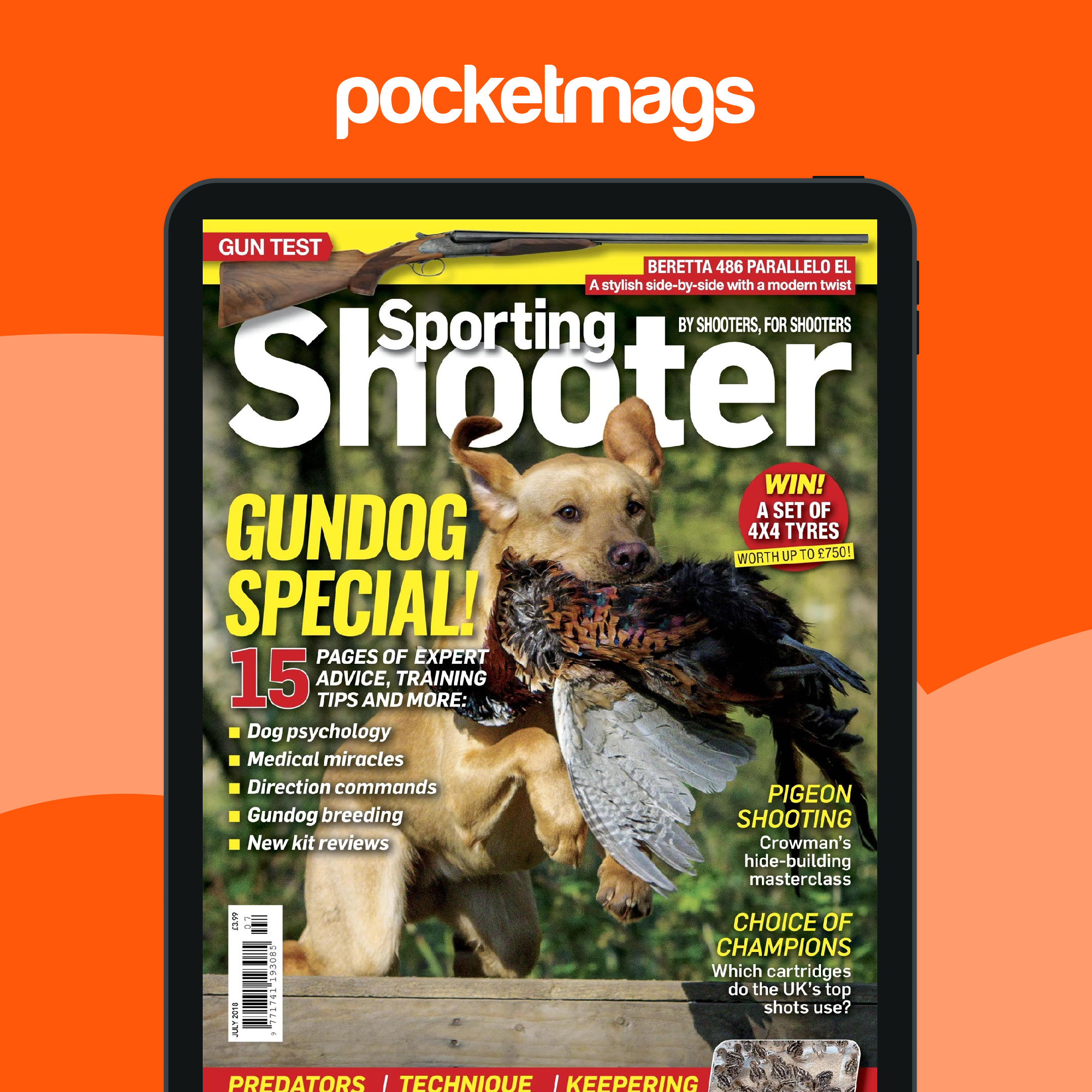 Sporting Gun Magazine - July 2018 - Sporting Shooter Back Issue