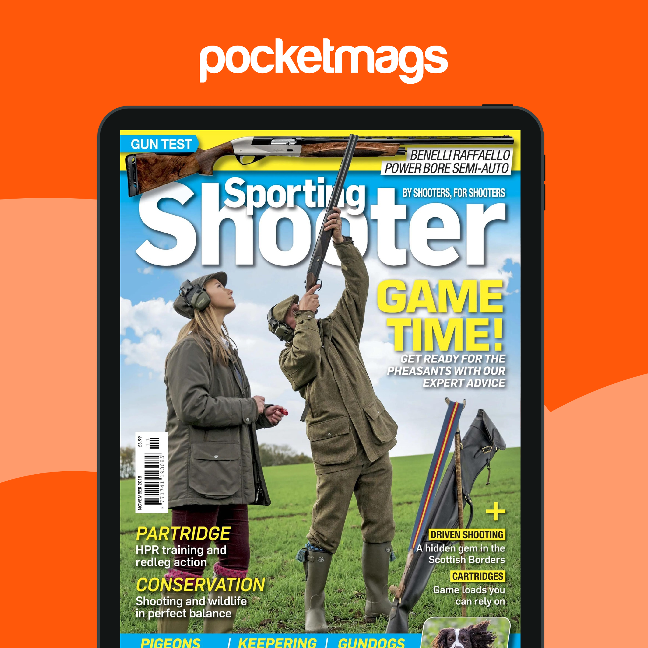 Sporting Gun Magazine - November 2018 - Sporting Shooter Back Issue