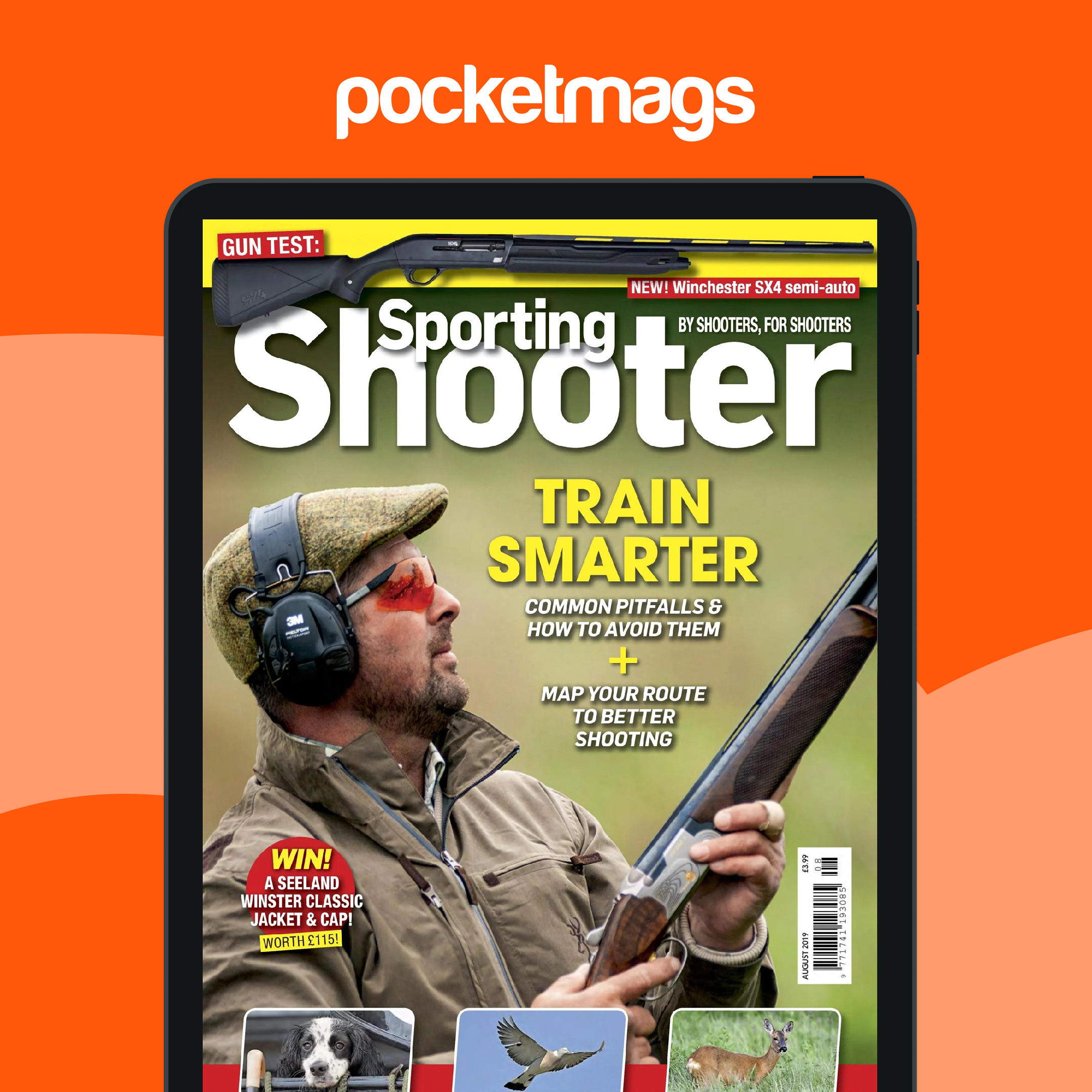 Sporting Gun Magazine - August 2019 - Sporting Shooter Back Issue