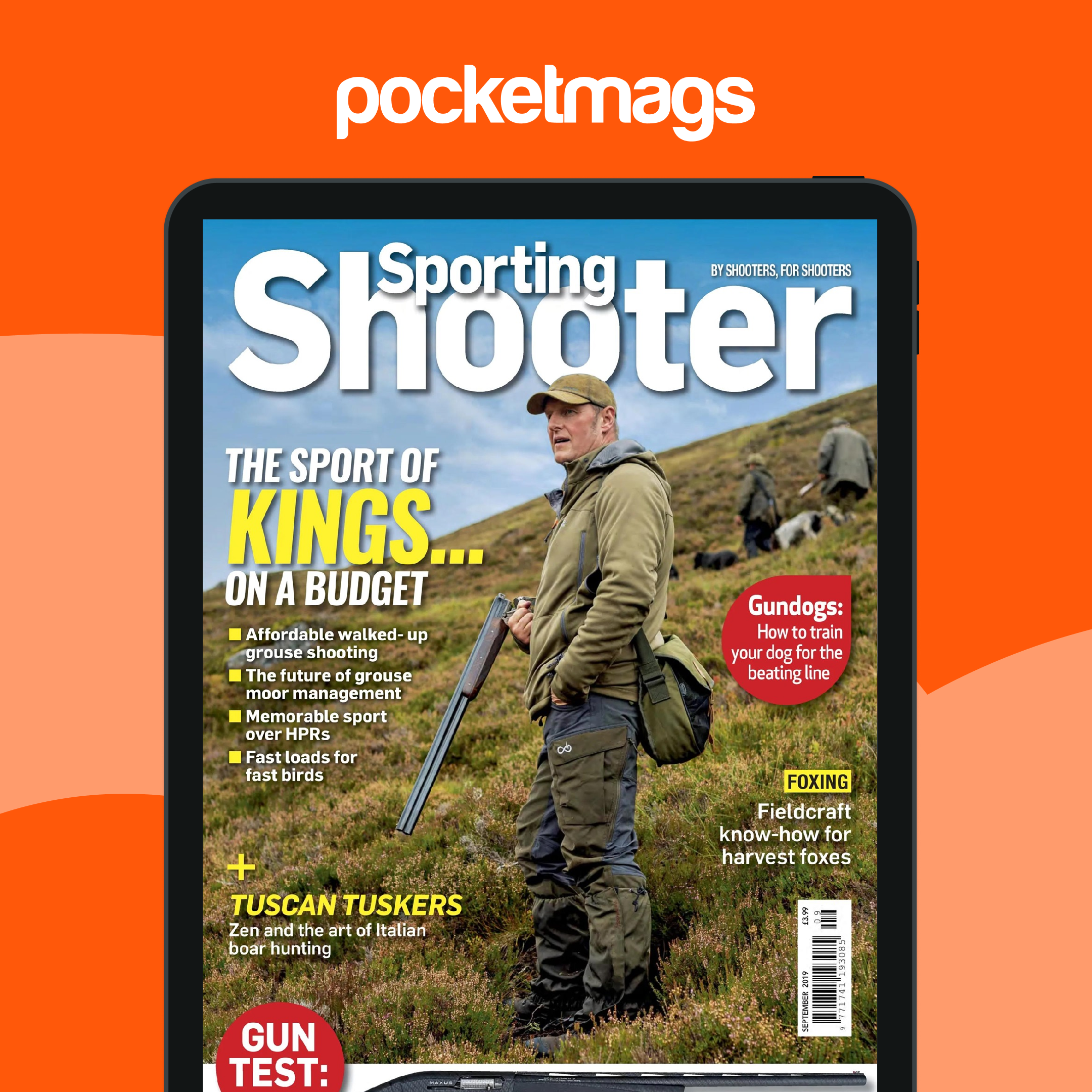 Sporting Gun Magazine - September 2019 - Sporting Shooter Back Issue