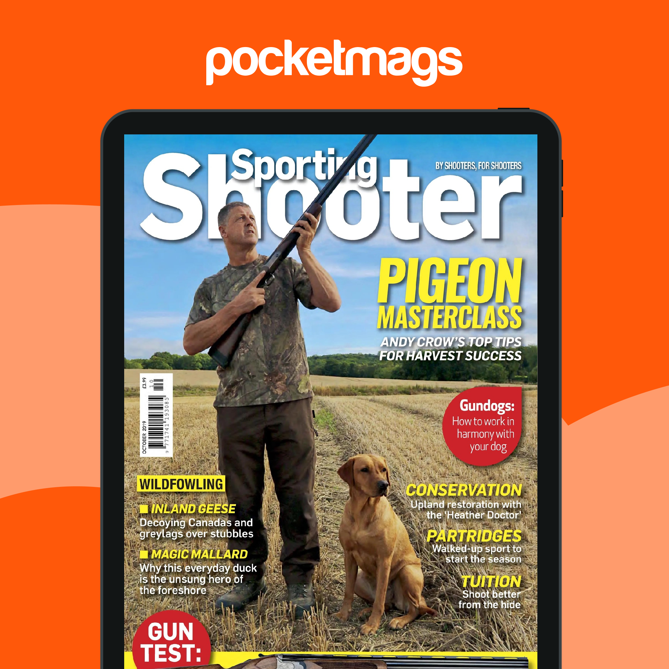 Sporting Gun Magazine - October 2019 - Sporting Shooter Edición anterior