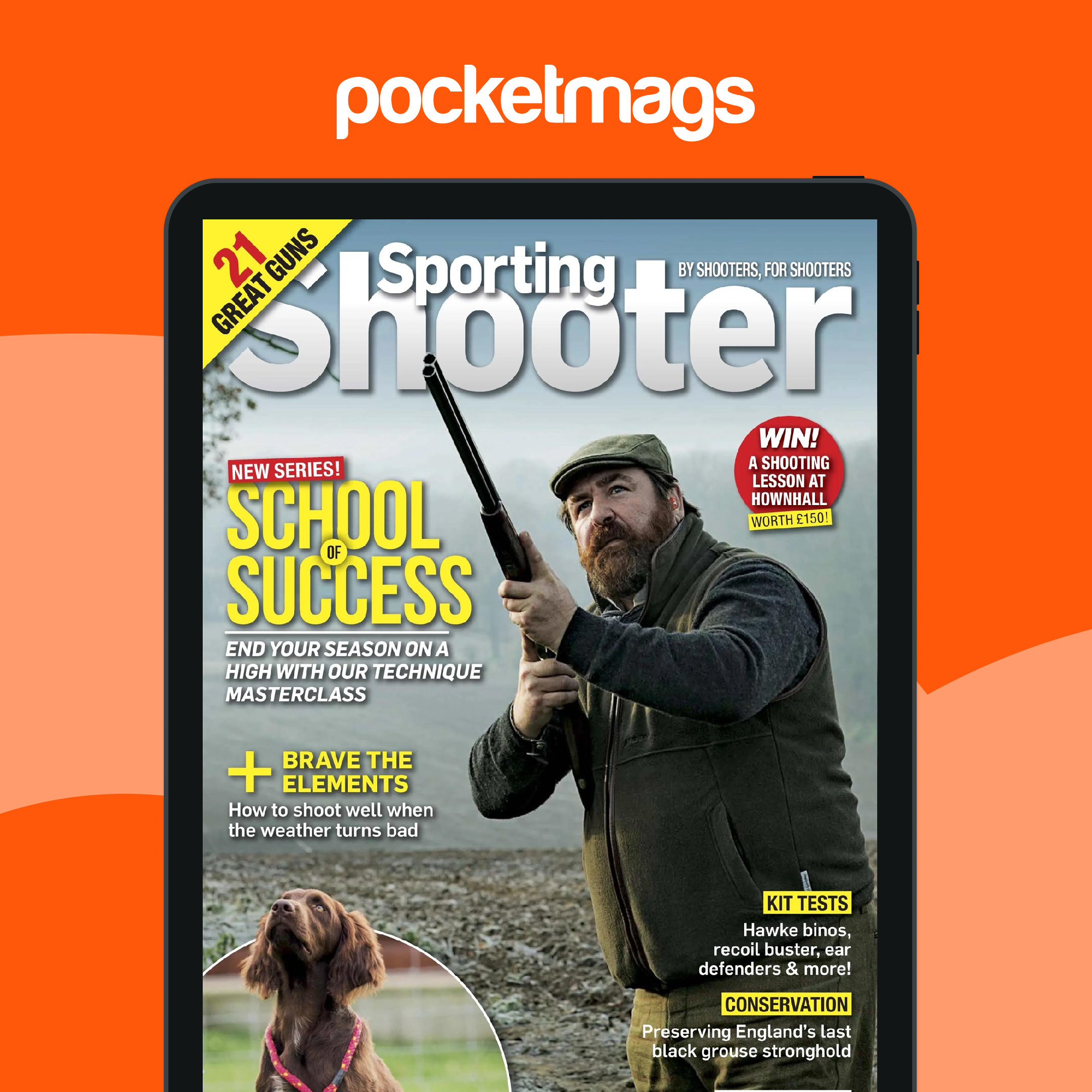 Sporting Gun Magazine - February 2020 - Sporting Shooter Back Issue