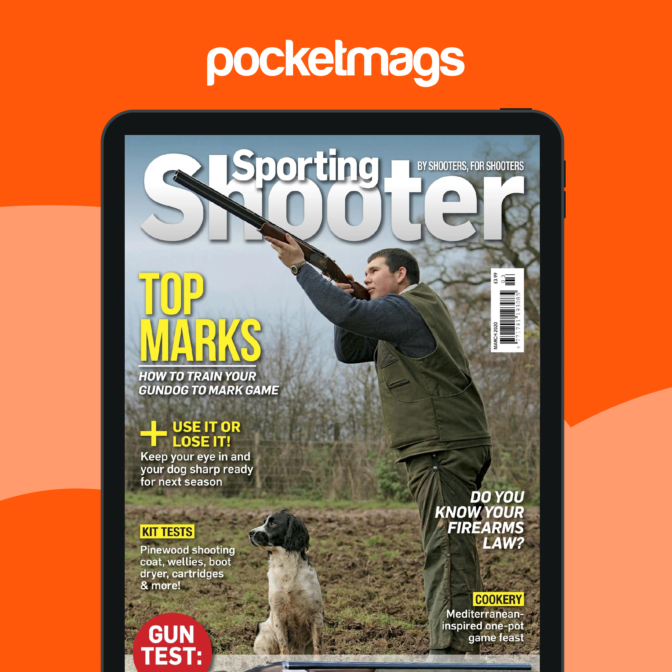 Sporting Gun Magazine - March 2020 - Sporting Shooter Back Issue