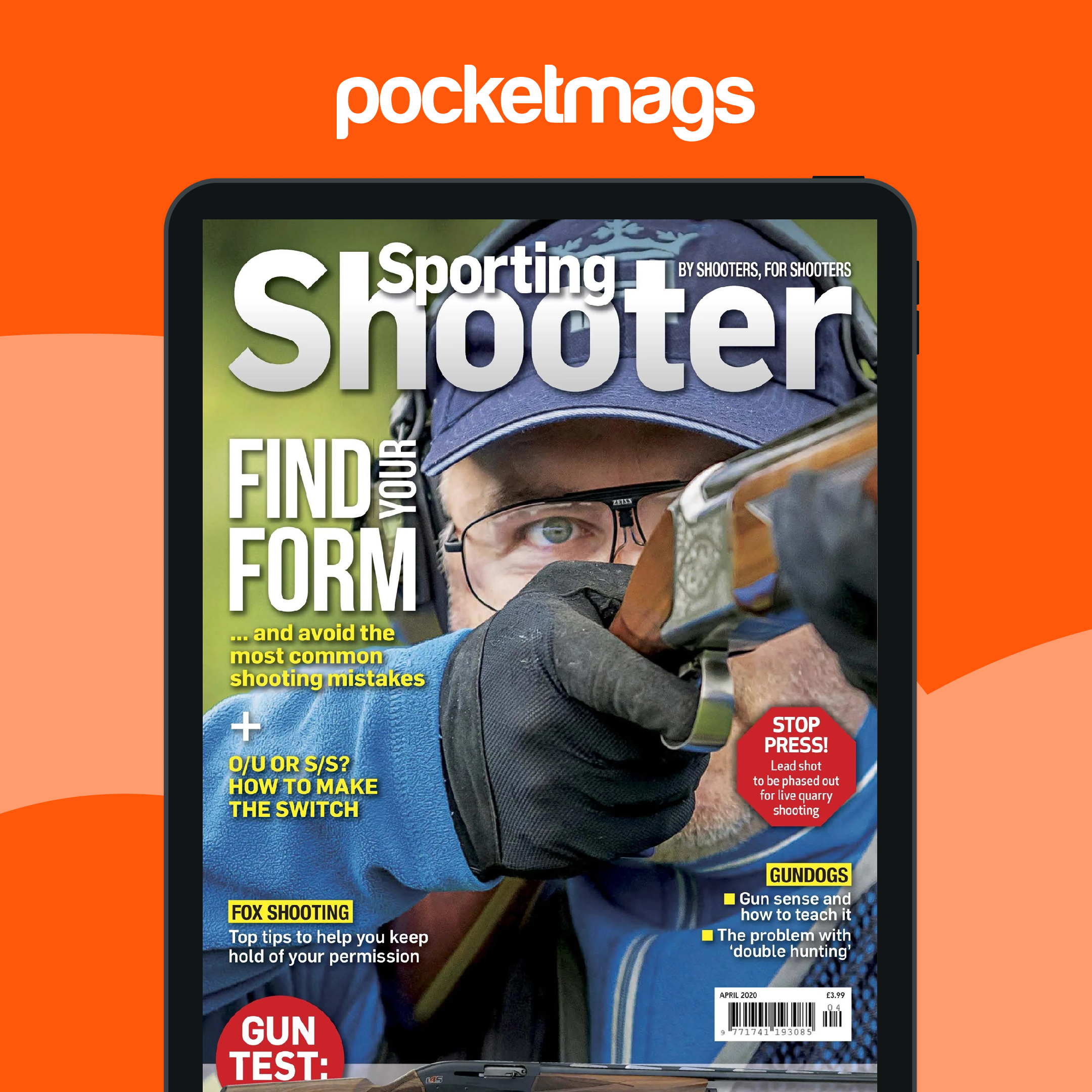 Sporting Gun Magazine - April 2020 - Sporting Shooter Back Issue